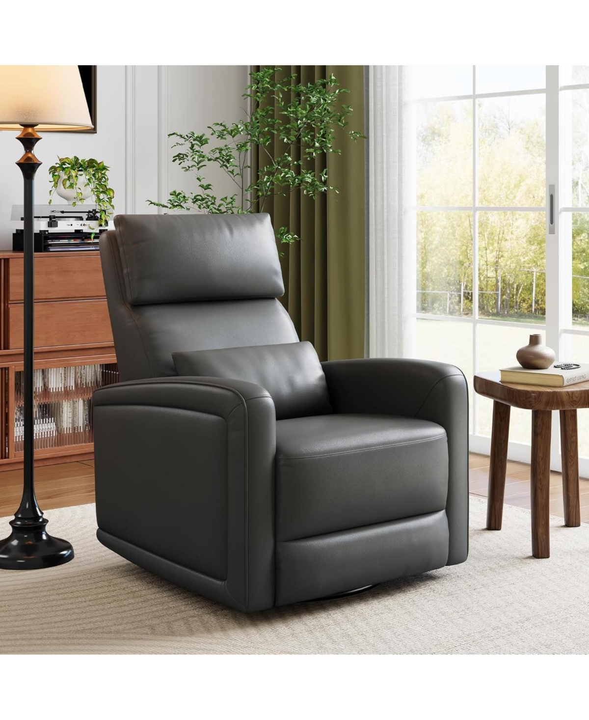 Click here for gaomon Manual Reclinder 360 Swivel Rocking Glider... prices