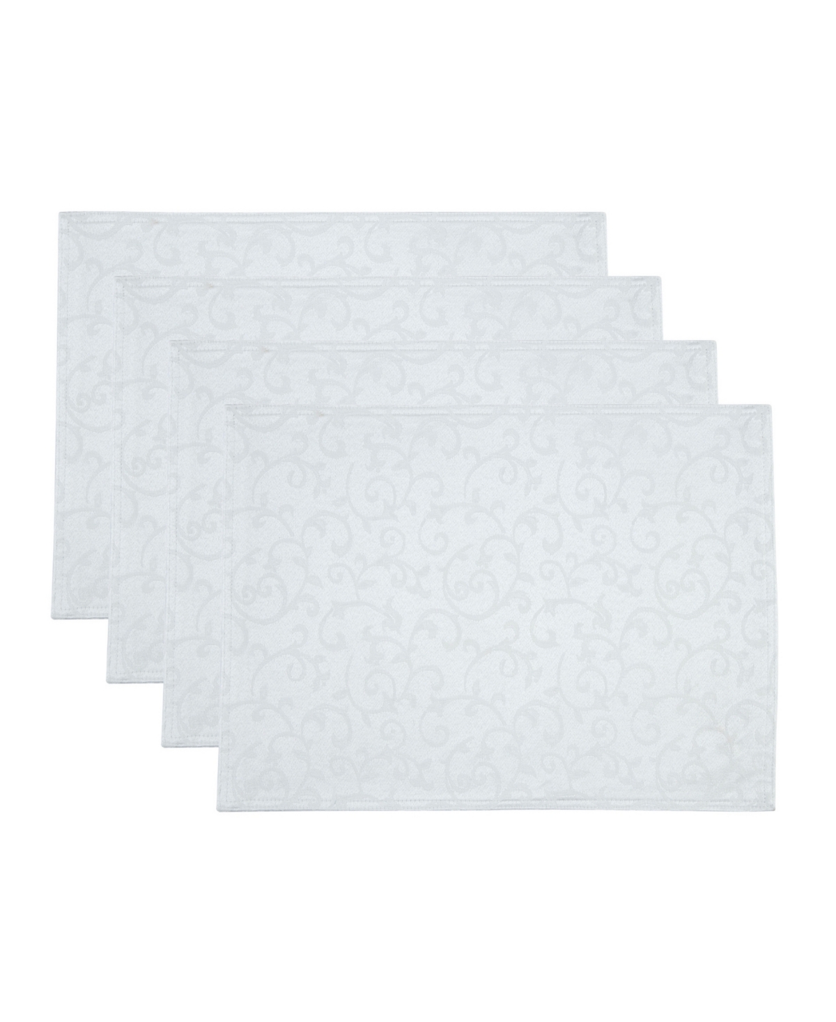 Click here for Lenox Opal Innocence Placemats  Set of 4 - White prices