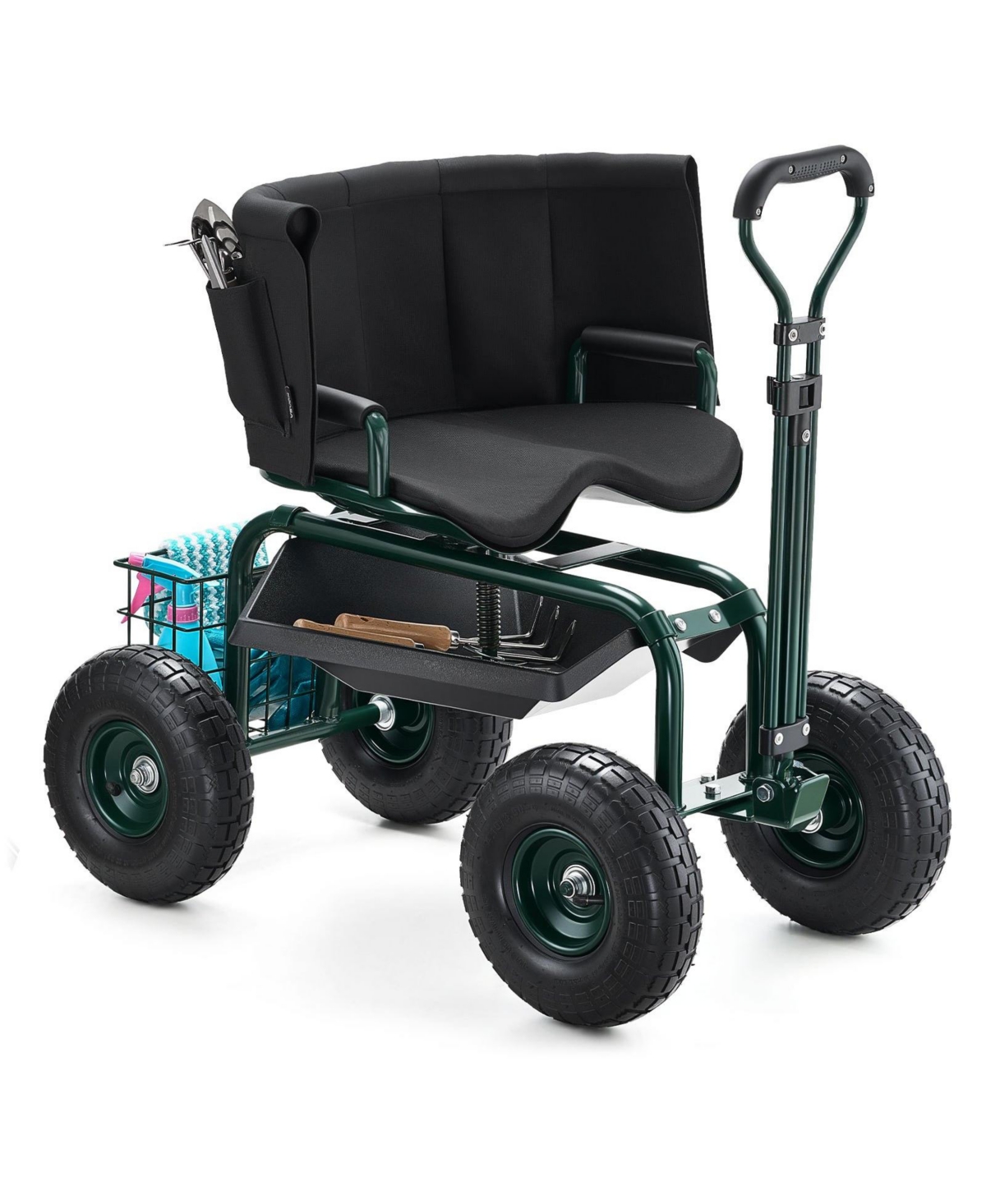 Click here for Mecale Rolling Garden Seat with Wheels  360degree(... prices