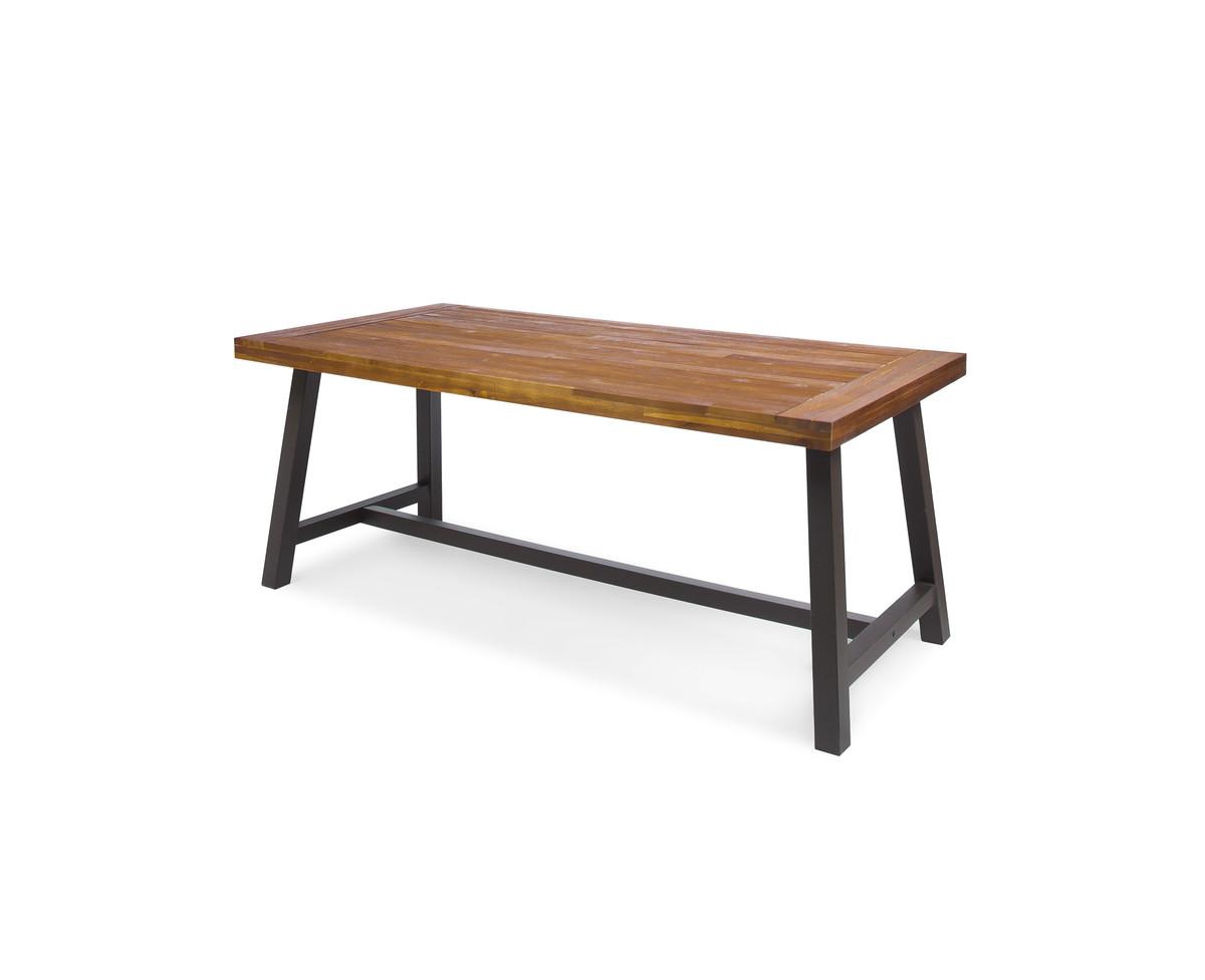 Click here for sumyeg Carlie Outdoor Sandblast Finish Dining Tabl... prices