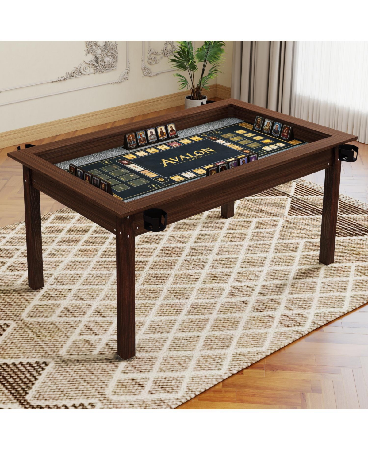 Click here for Rainsken Board Game Table  with Removable Table  T... prices