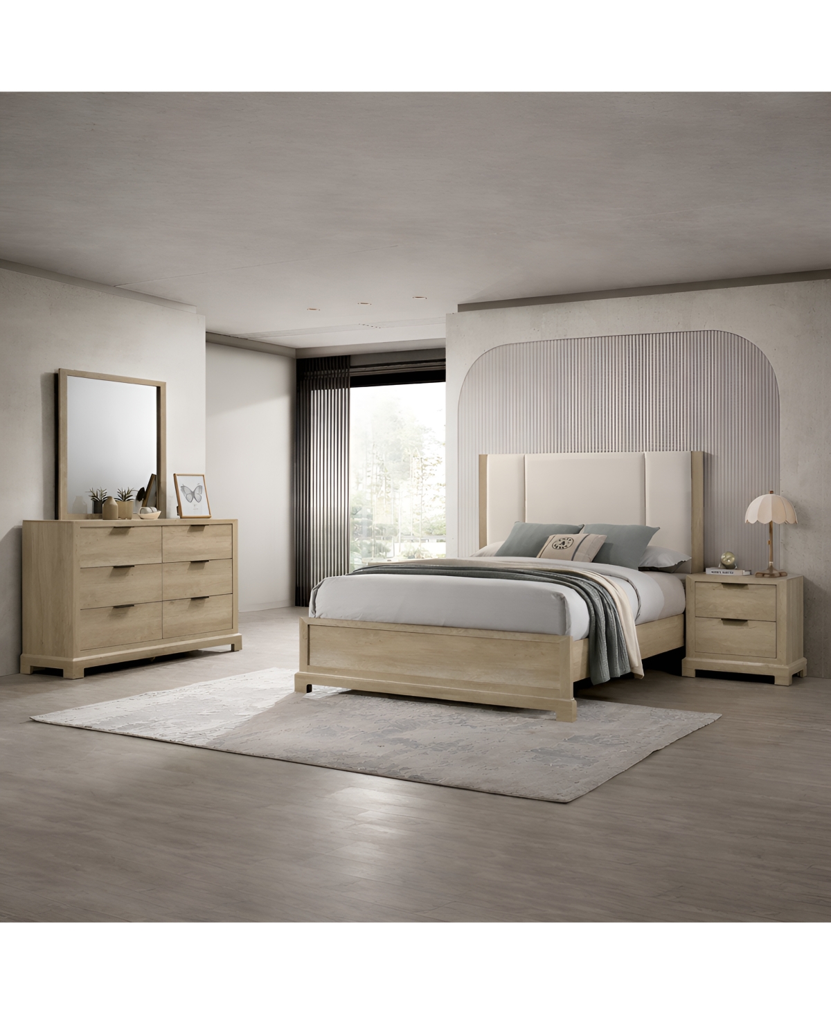 Click here for Kings Brand Furniture 5-Piece Bedroom Set with Dre... prices
