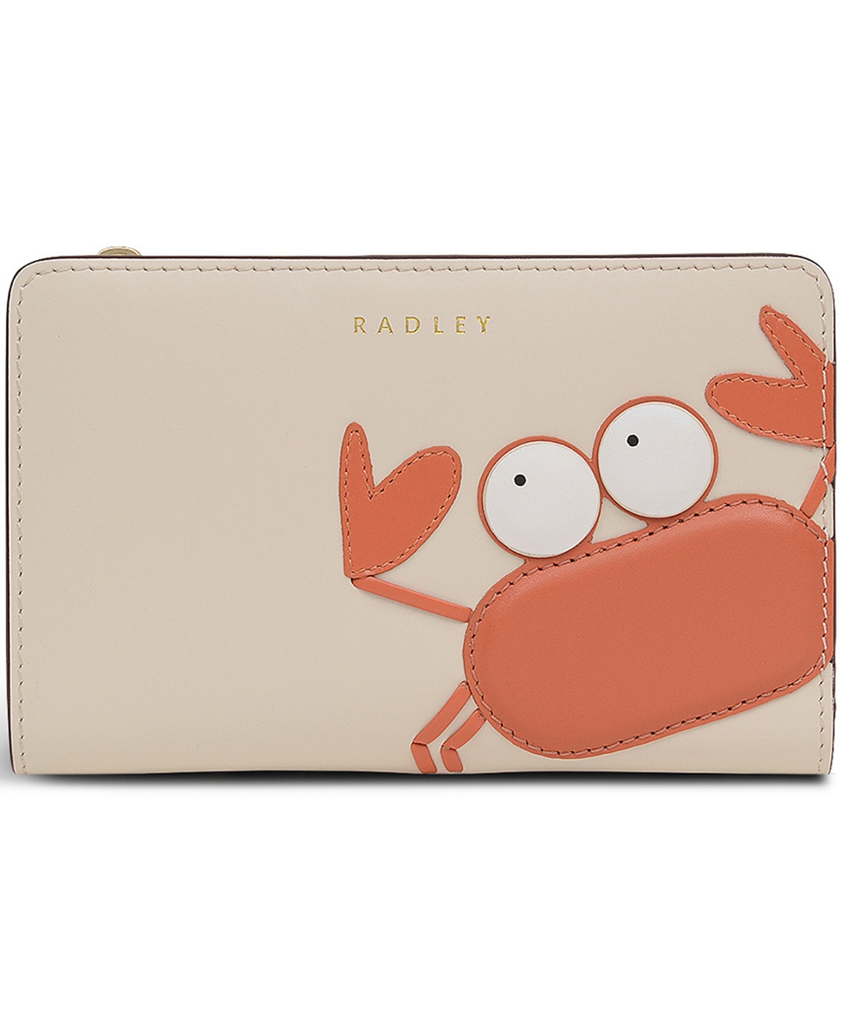 Click here for Radley London Clawde Crab Mini Bifold Wallet - Sal... prices