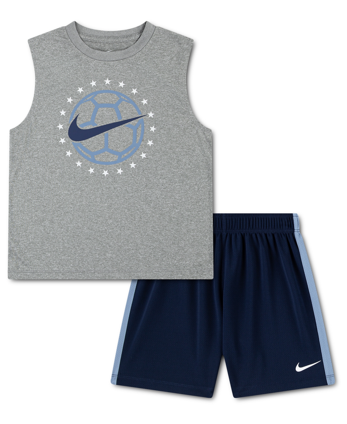 Click here for Nike Boys 4-7 Sleeveless Top and Shorts  2-Piece S... prices