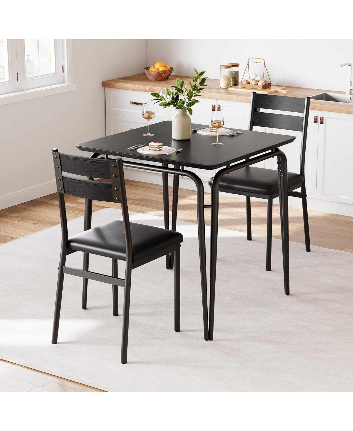 Click here for gaomon Kitchen Table WhizMax 3 Piece Kitchen and D... prices