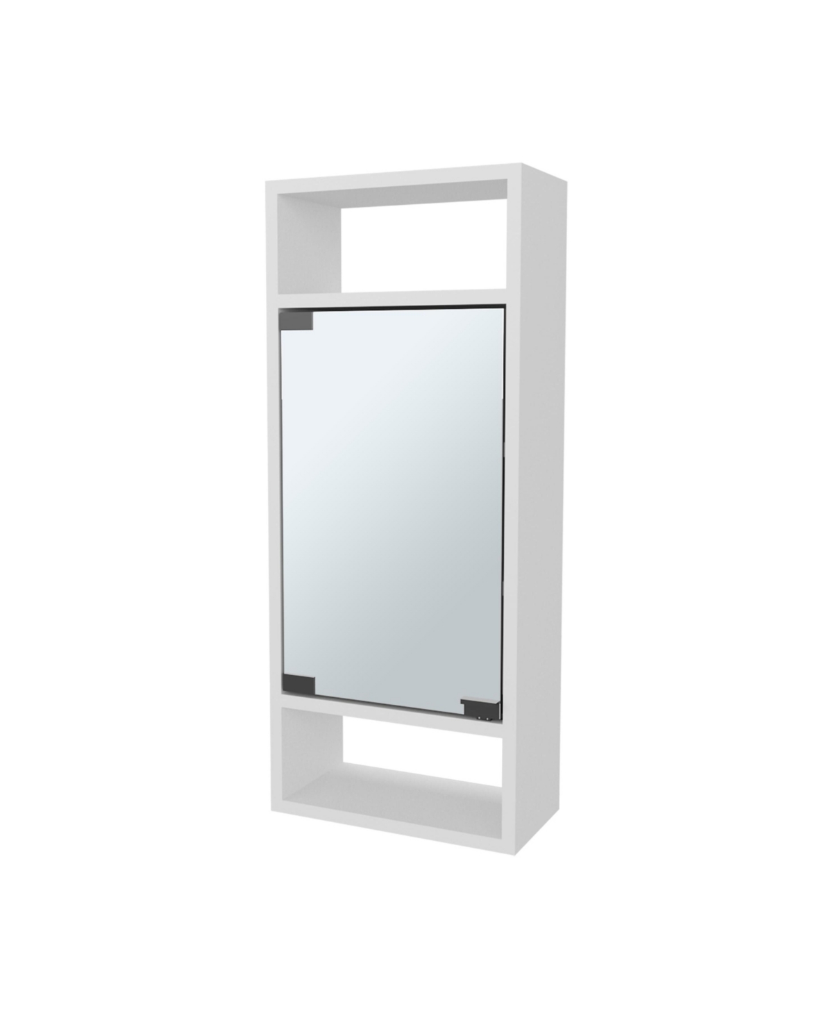 Click here for Airsurfer Pine Look Medicine Cabinet with Mirrored... prices