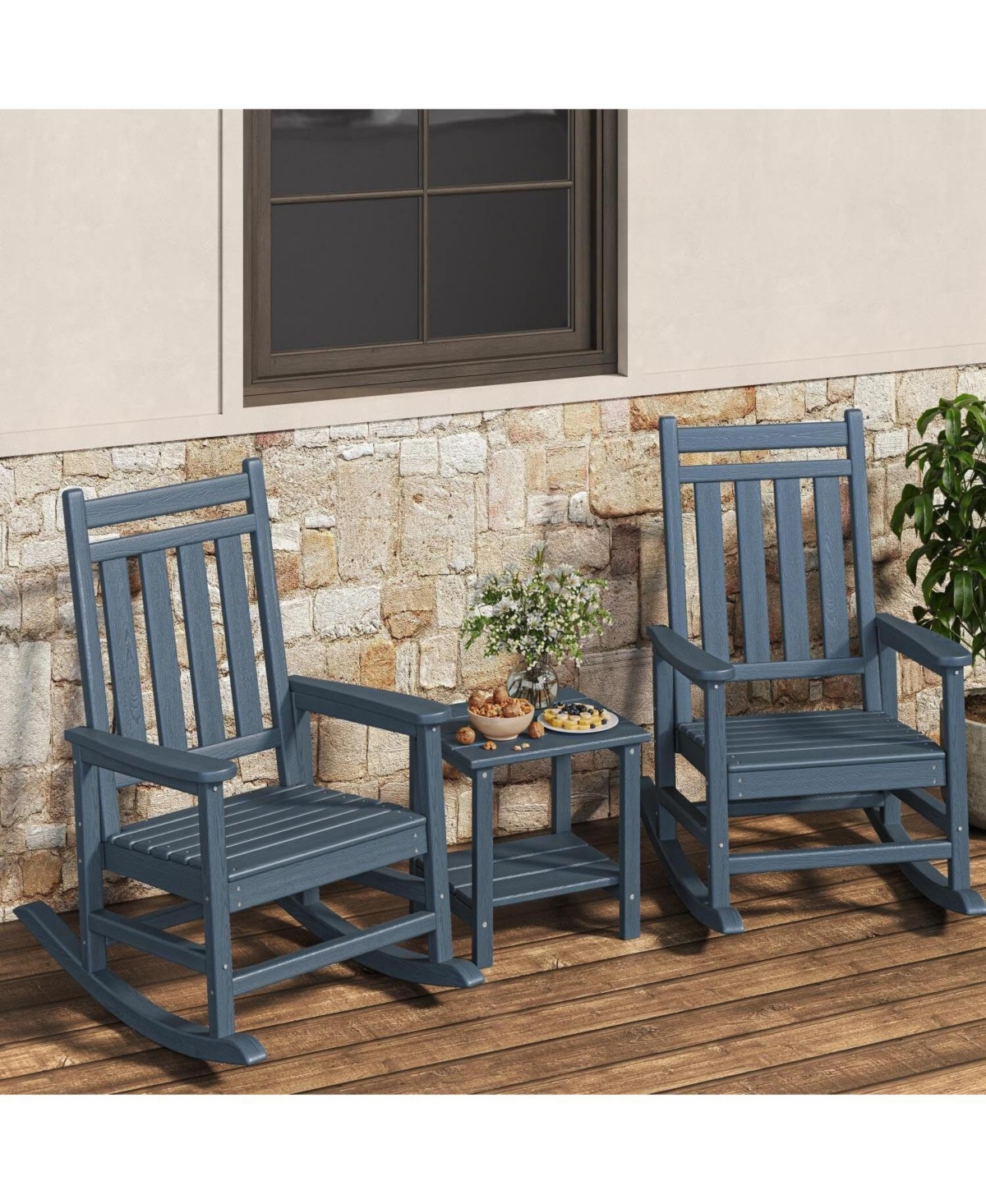 Click here for Xo 2 Pcs All Weather Resistant Outdoor Hdpe Porch... prices