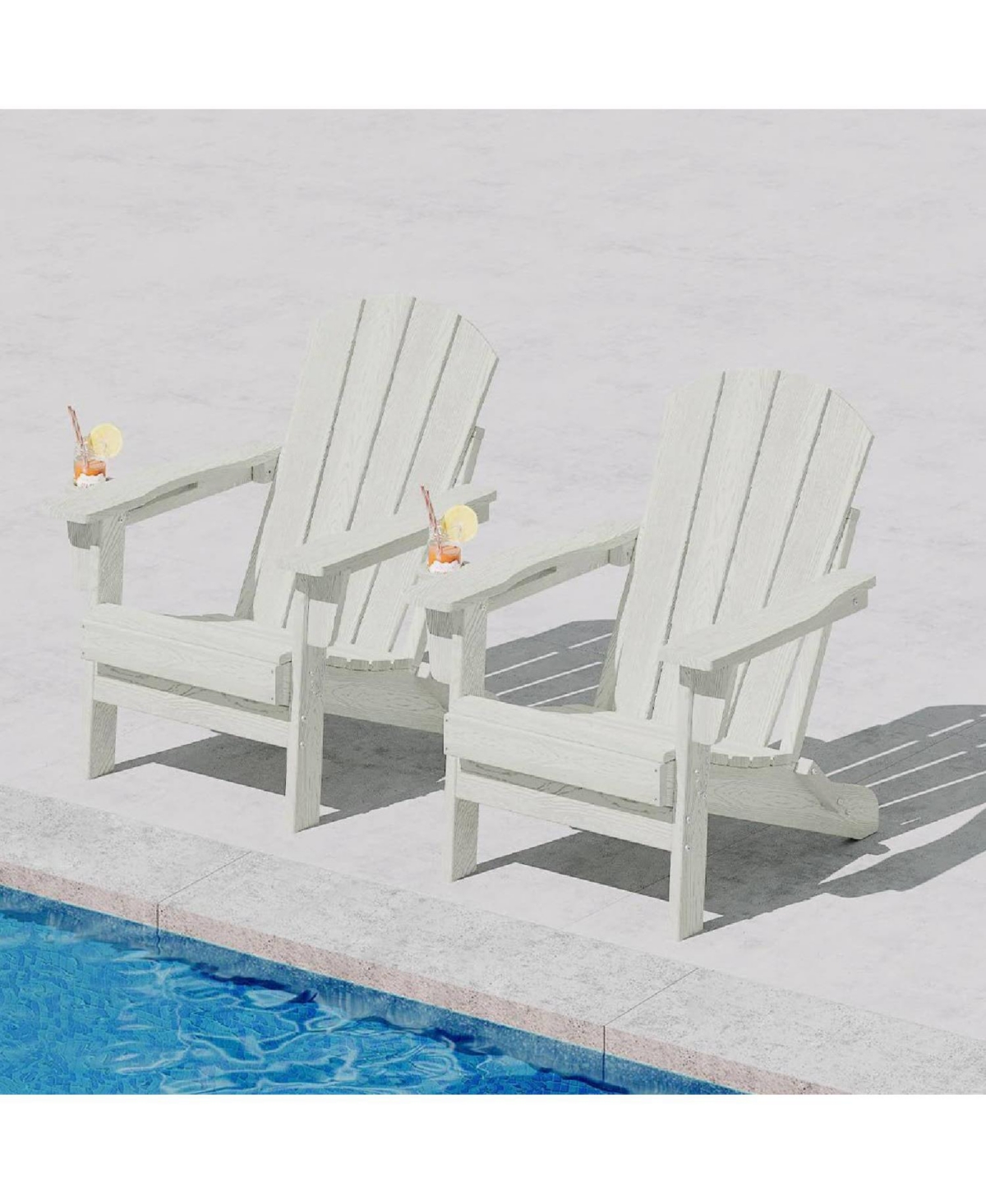 Click here for Xo 2 Pcs All Weather Resistent Outdoor Patio Chair... prices