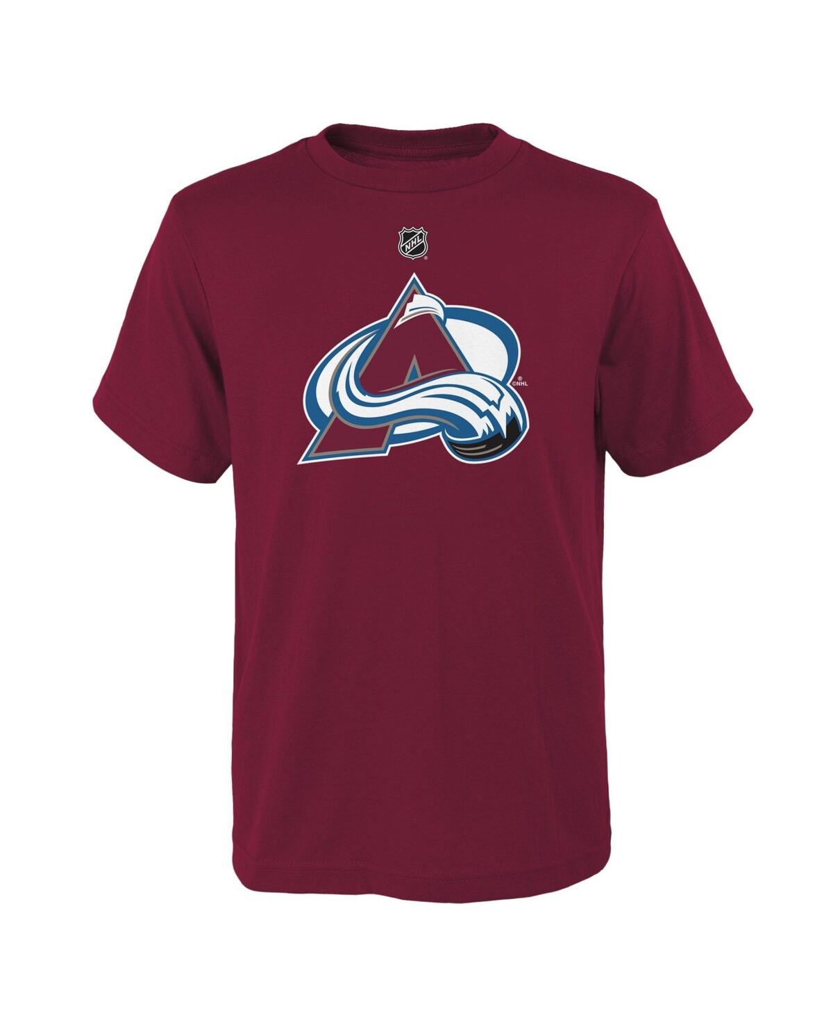Click here for Outerstuff Big Boys and Girls Burgundy Colorado Av... prices