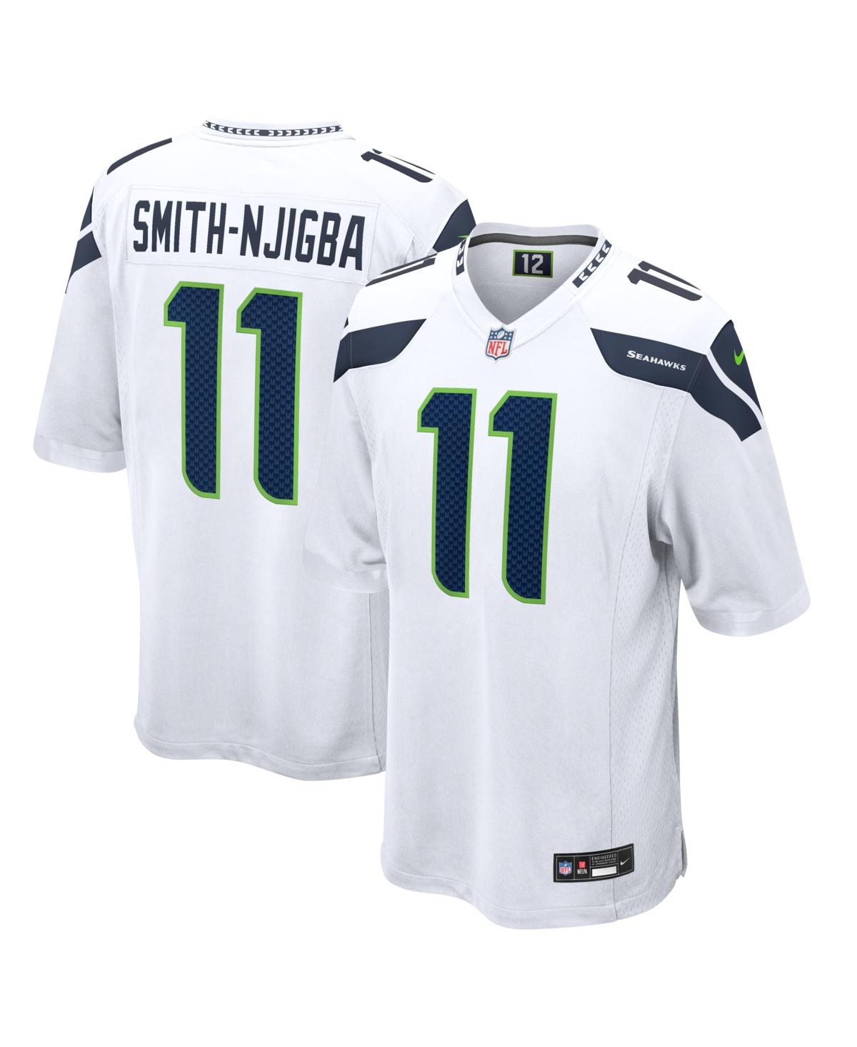 Click here for Nike Mens Jaxon Smith-Njigba White Seattle Seahawk... prices