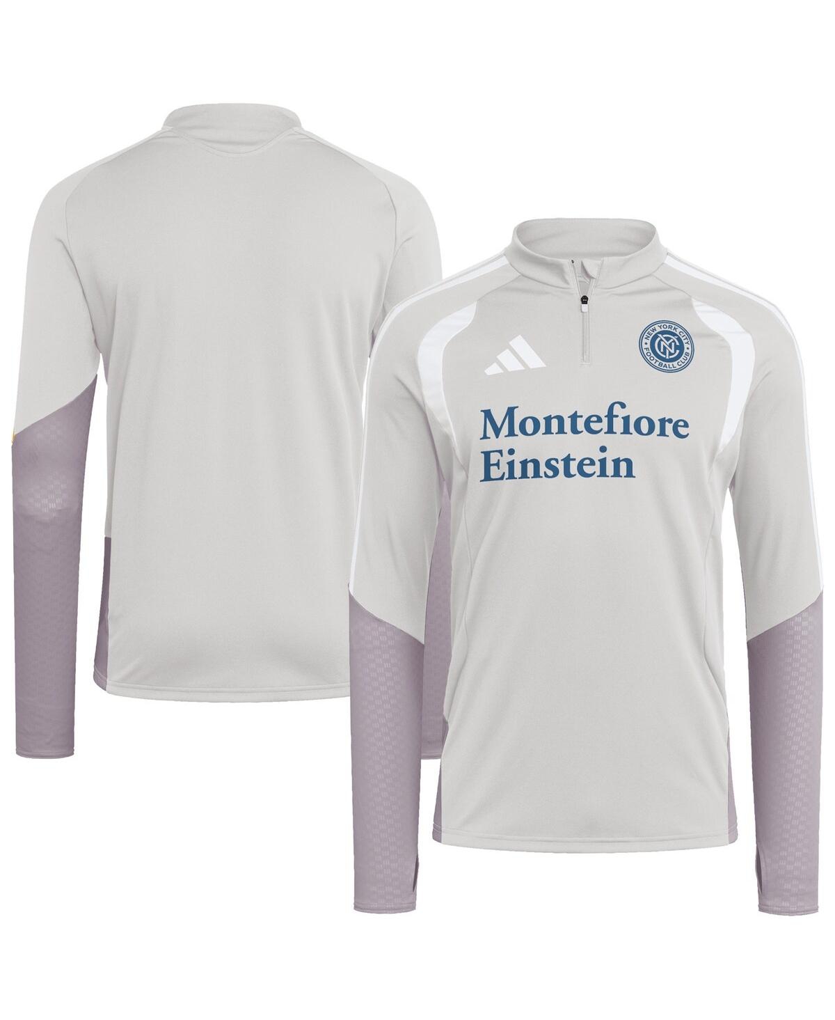 Click here for Adidas Mens Silver New York City Fc 2026 Tiro Comp... prices