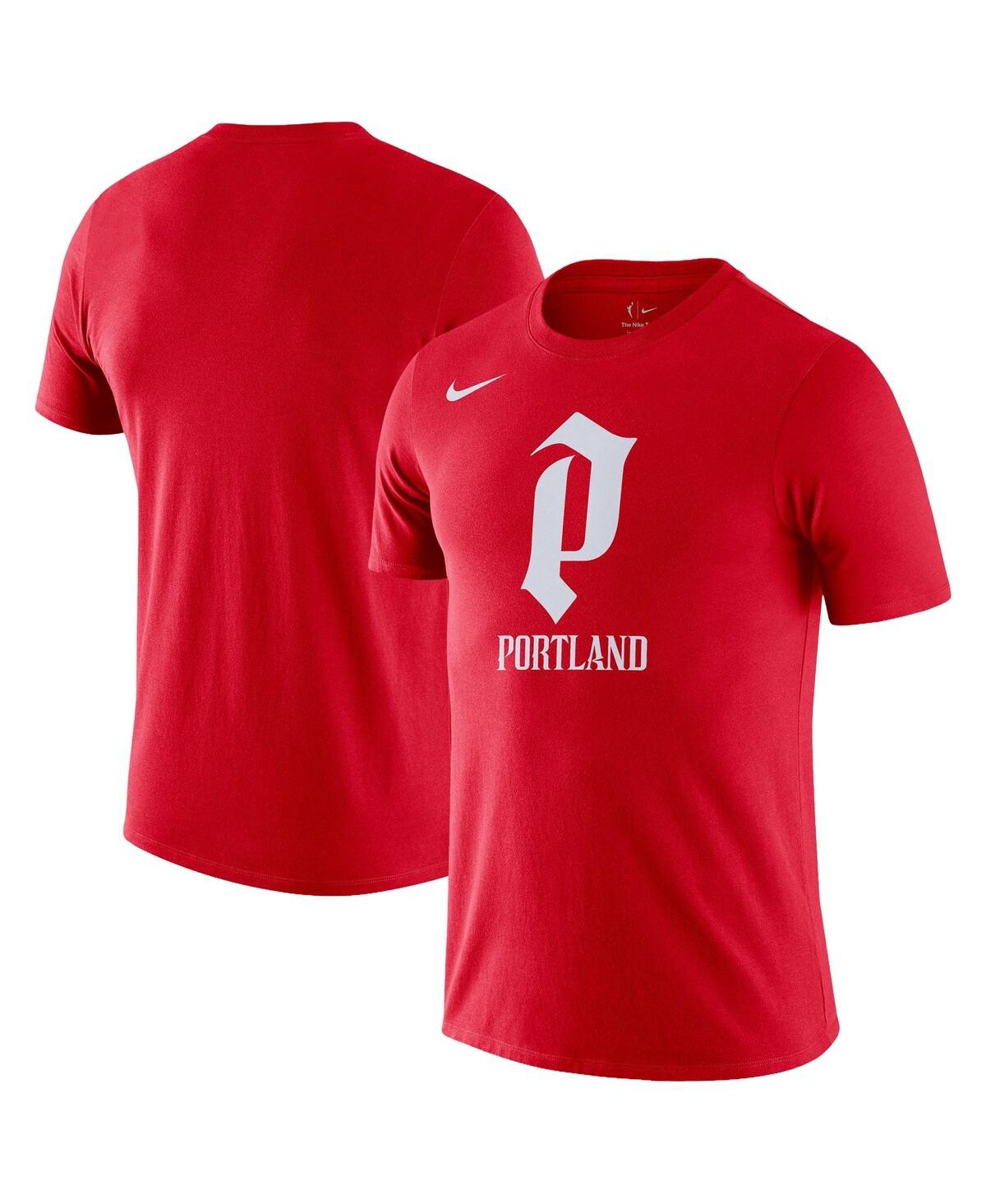 Click here for Nike Mens and Womens Red Portland Fire Essential L... prices