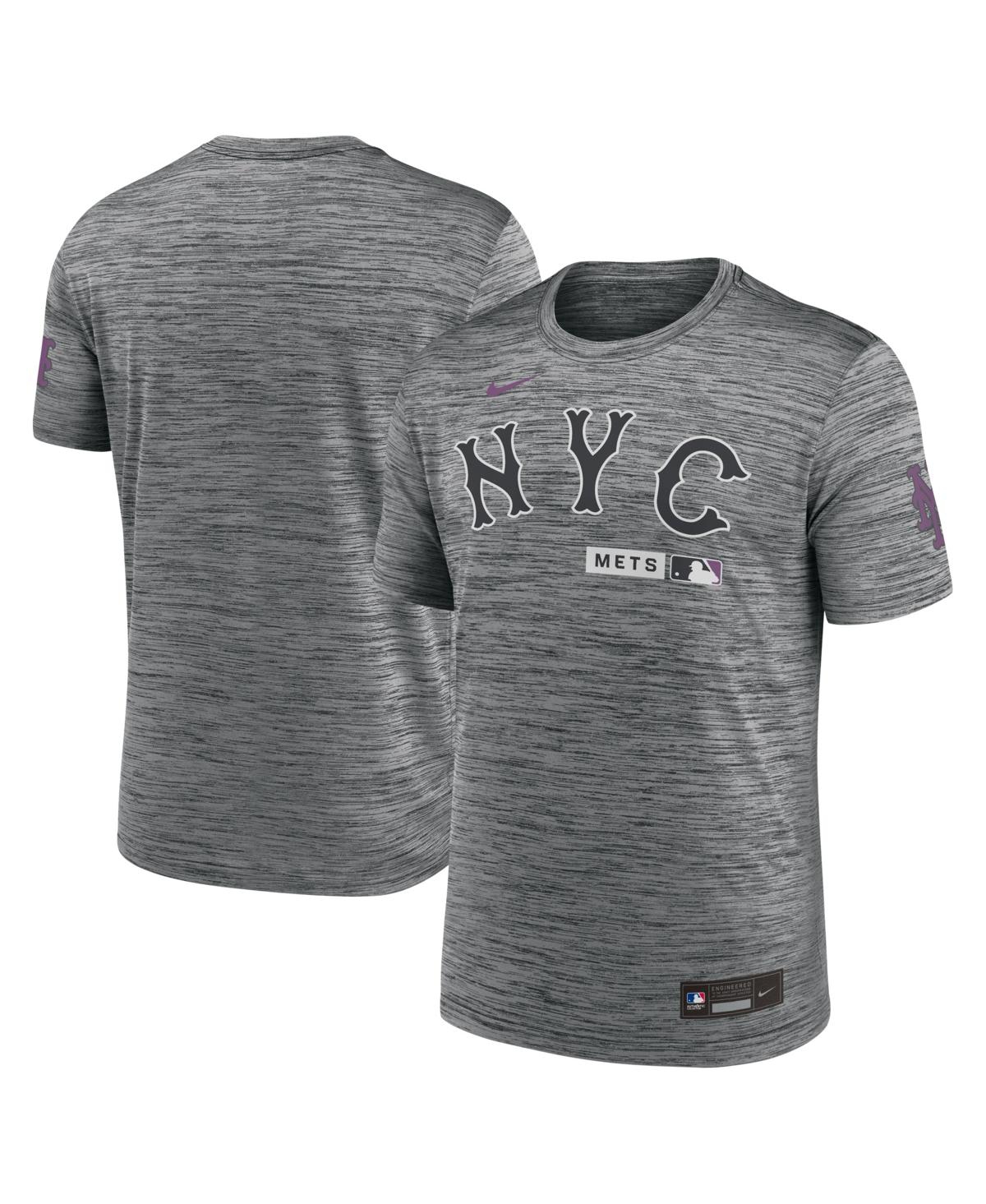 Click here for Nike Mens Anthracite New York Mets Authentic Colle... prices
