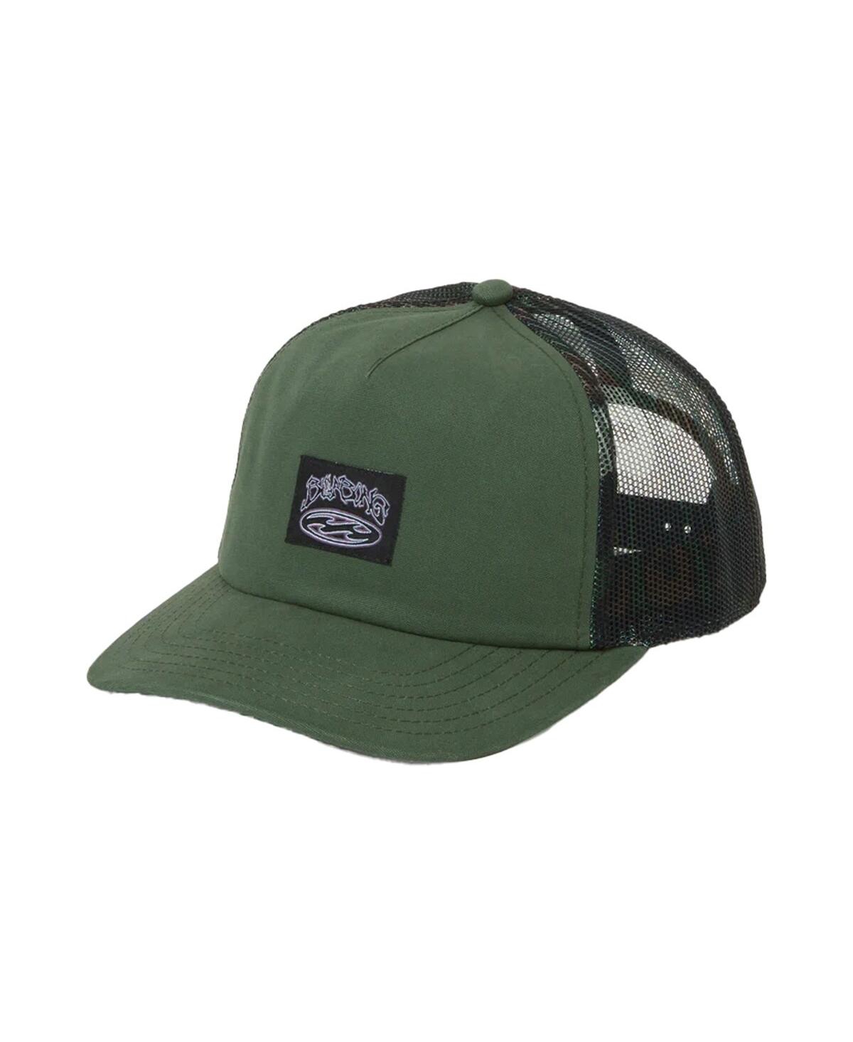 Click here for Billabong Mens Military Green Bad Dog Trucker Adju... prices