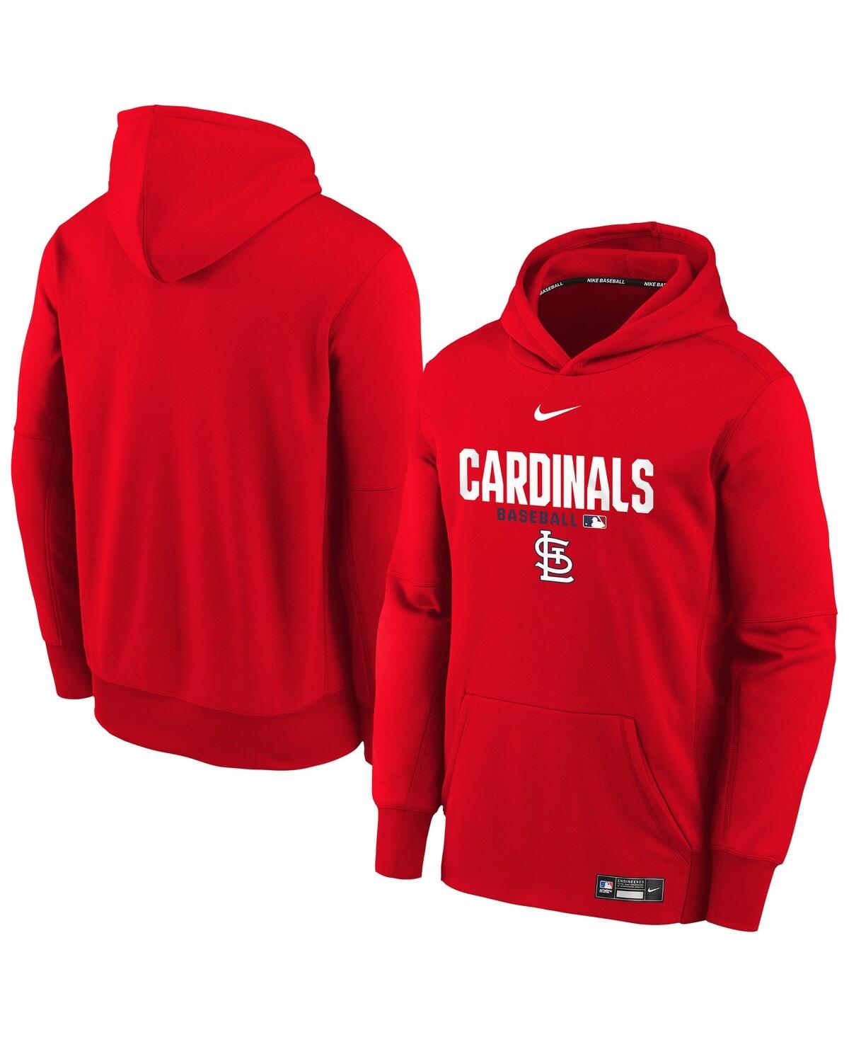 Click here for Nike Big Boys and Girls Red St. Louis Cardinals Au... prices