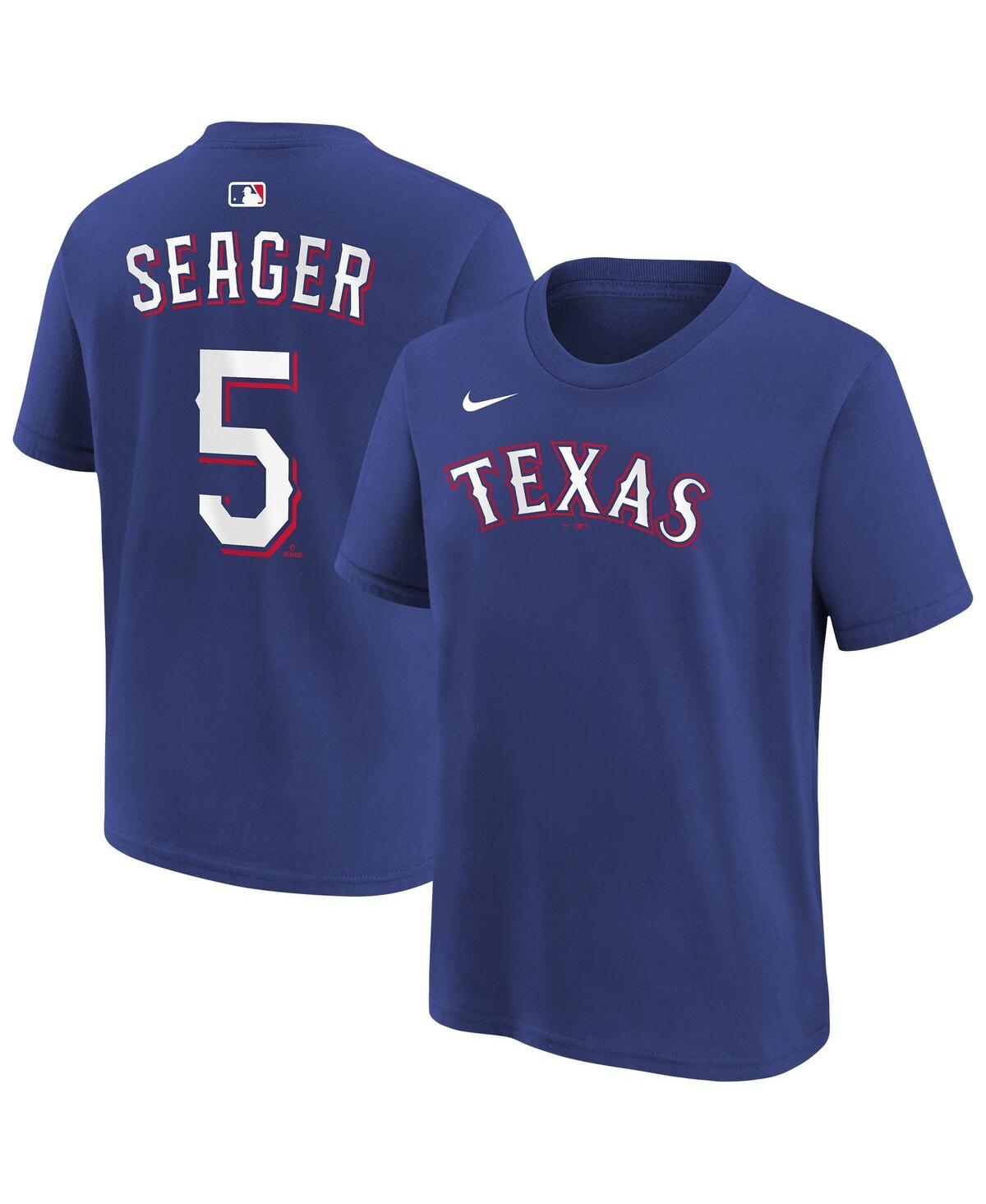 Click here for Nike Big Boys and Girls Corey Seager Royal Texas R... prices