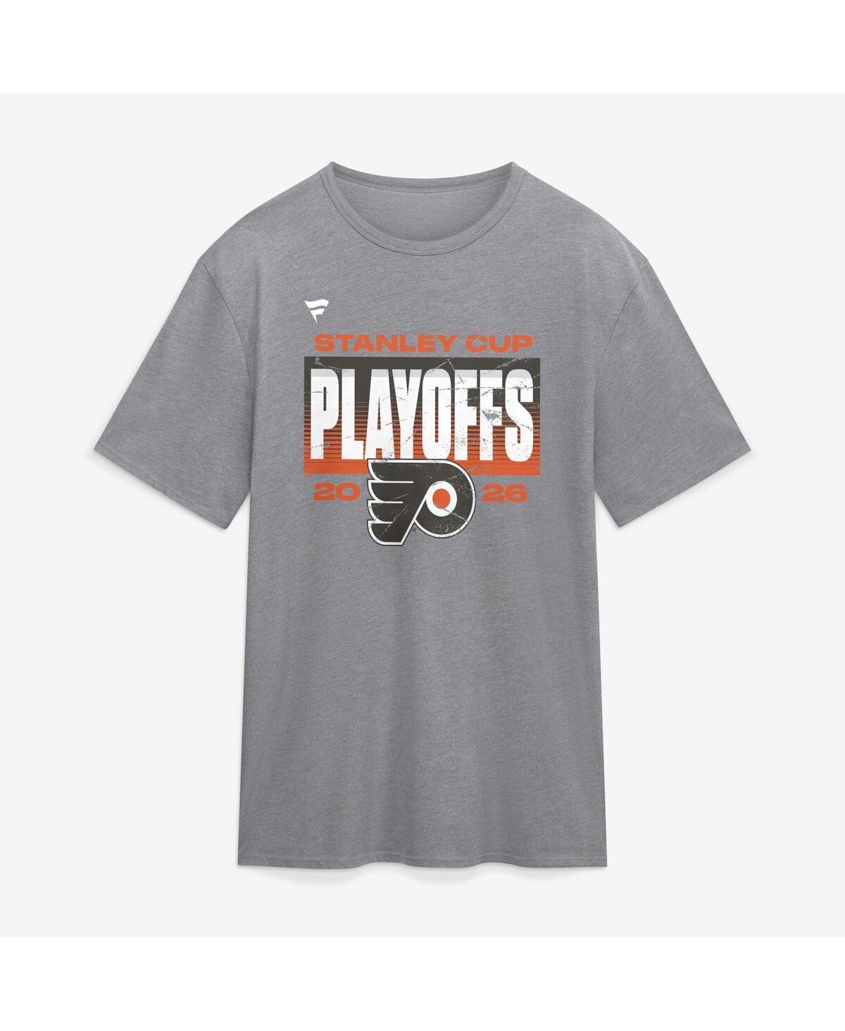 Click here for Fanatics Mens Athletic Heather Gray Philadelphia F... prices