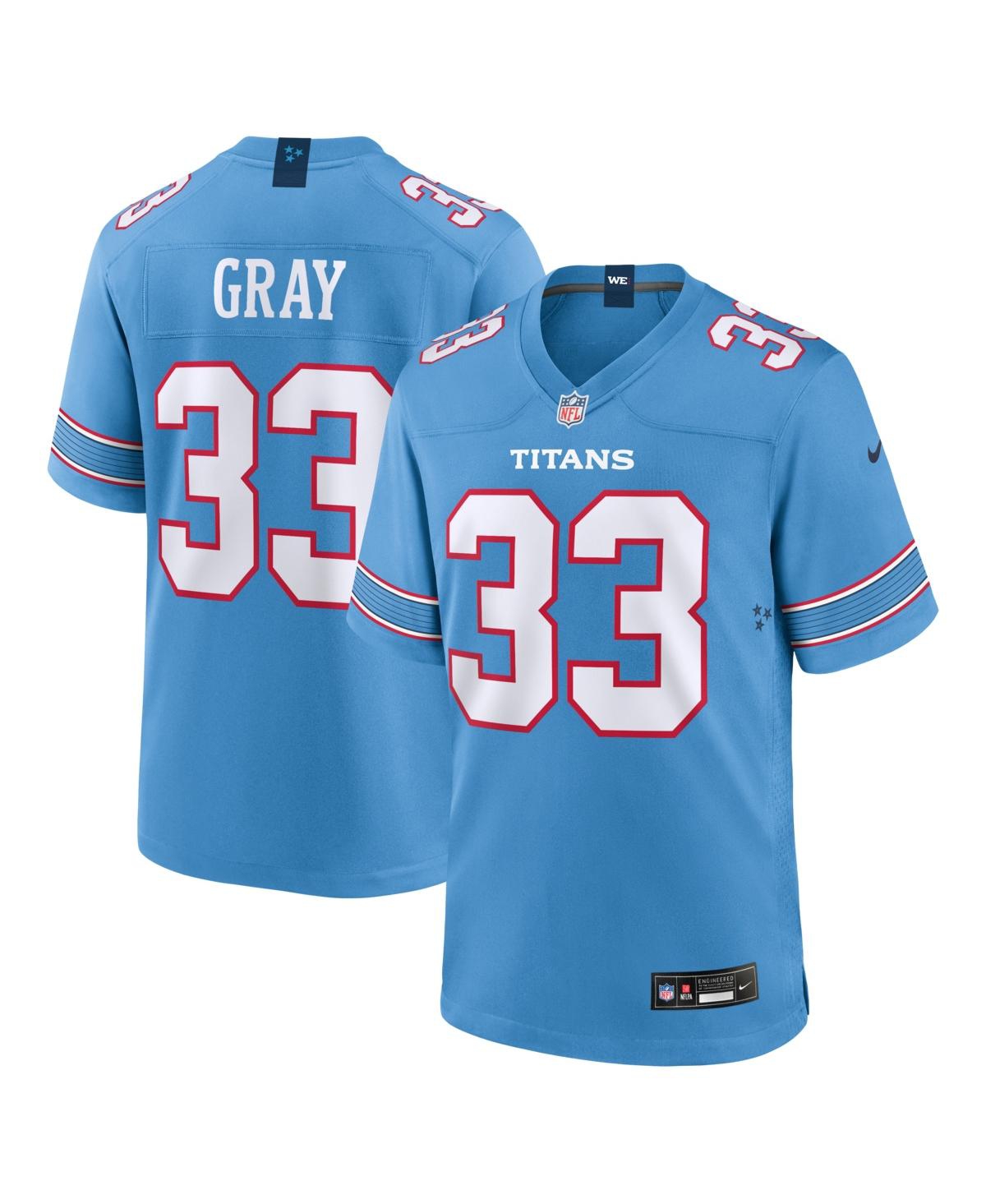 Click here for Nike Mens Cedric Gray Light Blue Tennessee Titans... prices