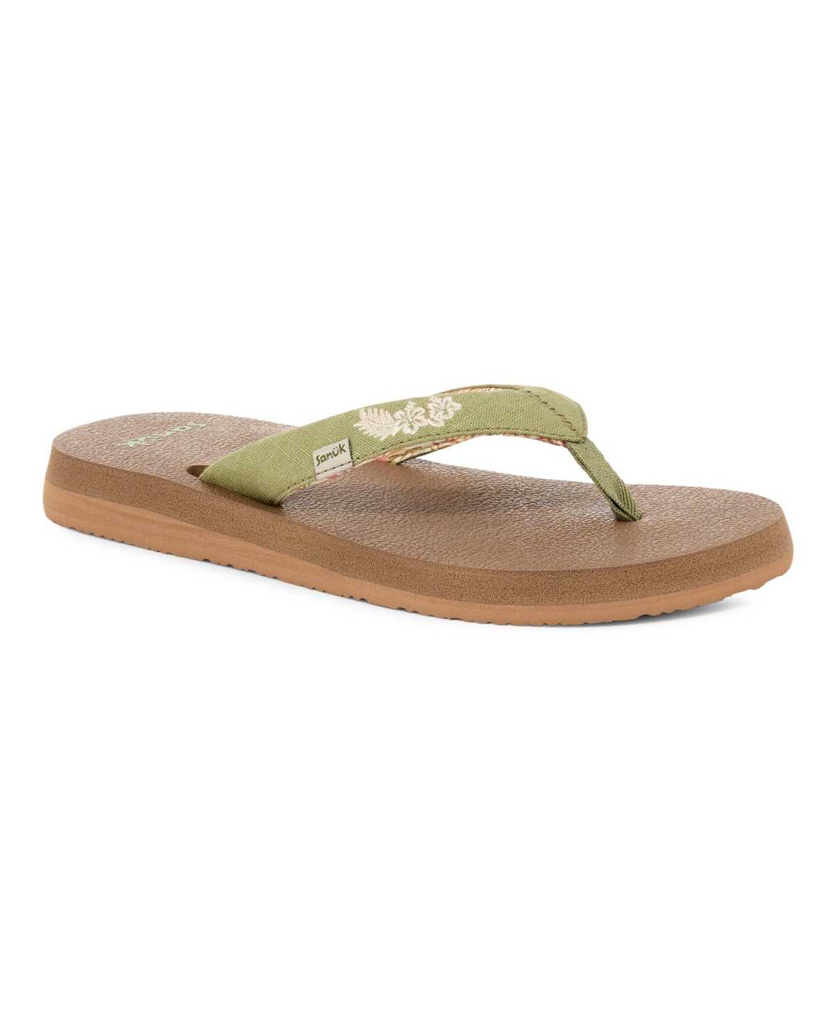 Click here for Sanuk Womens Yoga Paradise Ii Sandals - Sage parad... prices