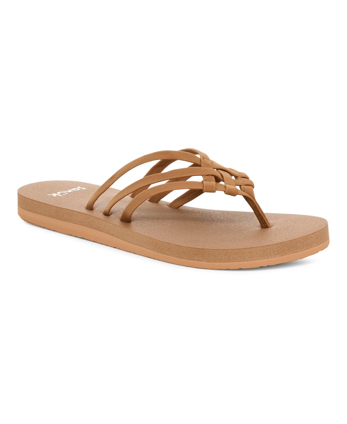 Click here for Sanuk Yoga Sandy Ii - Women Sandals - Tobacco brow... prices