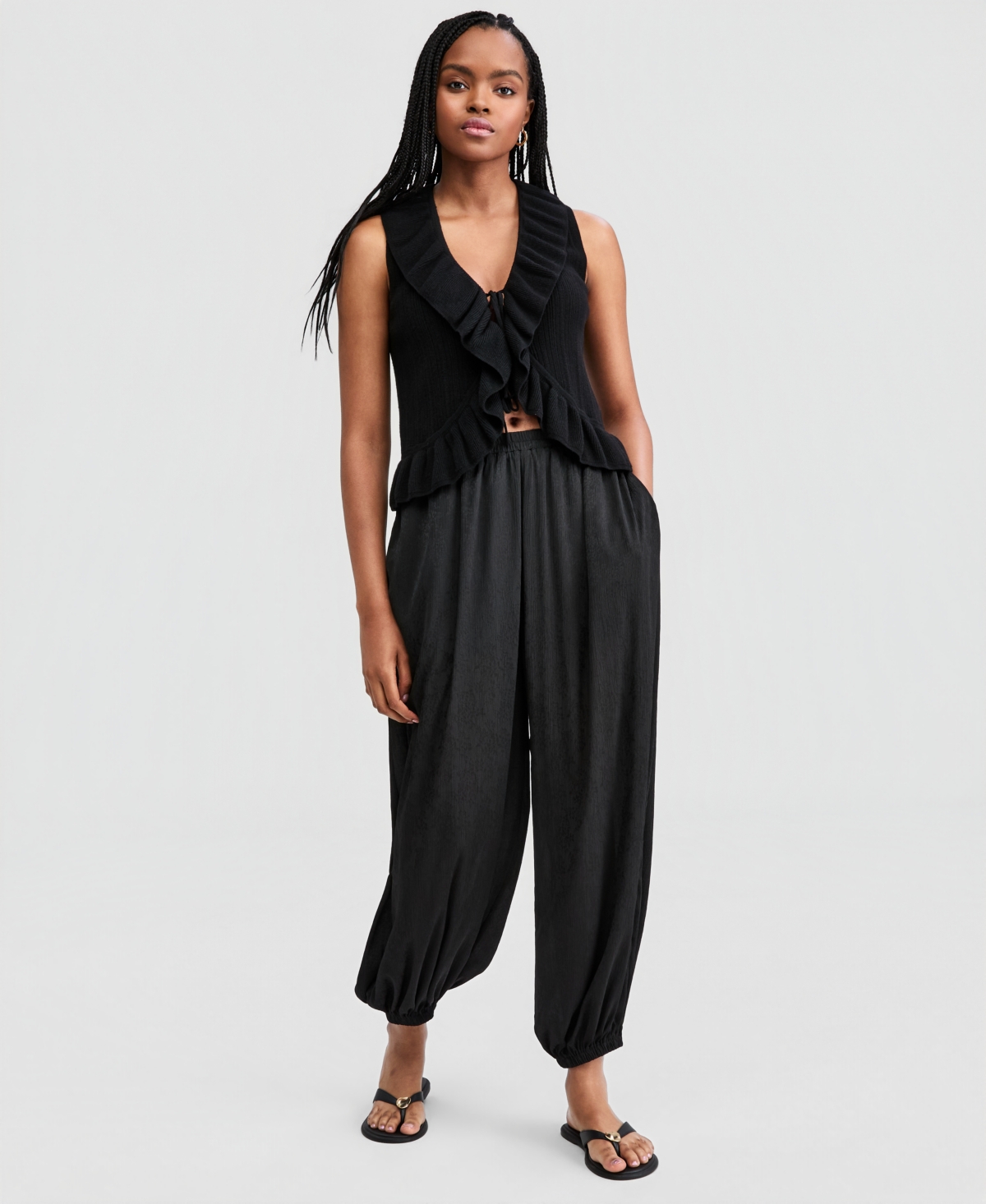 Click here for And Now This Womens Pull-On Balloon Pants  Macys E... prices