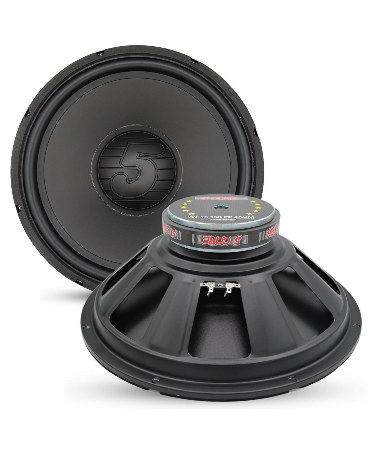 Click here for 5 Core 15 Inch Woofer 500W Car Subwoofer 4Ohm Repl... prices