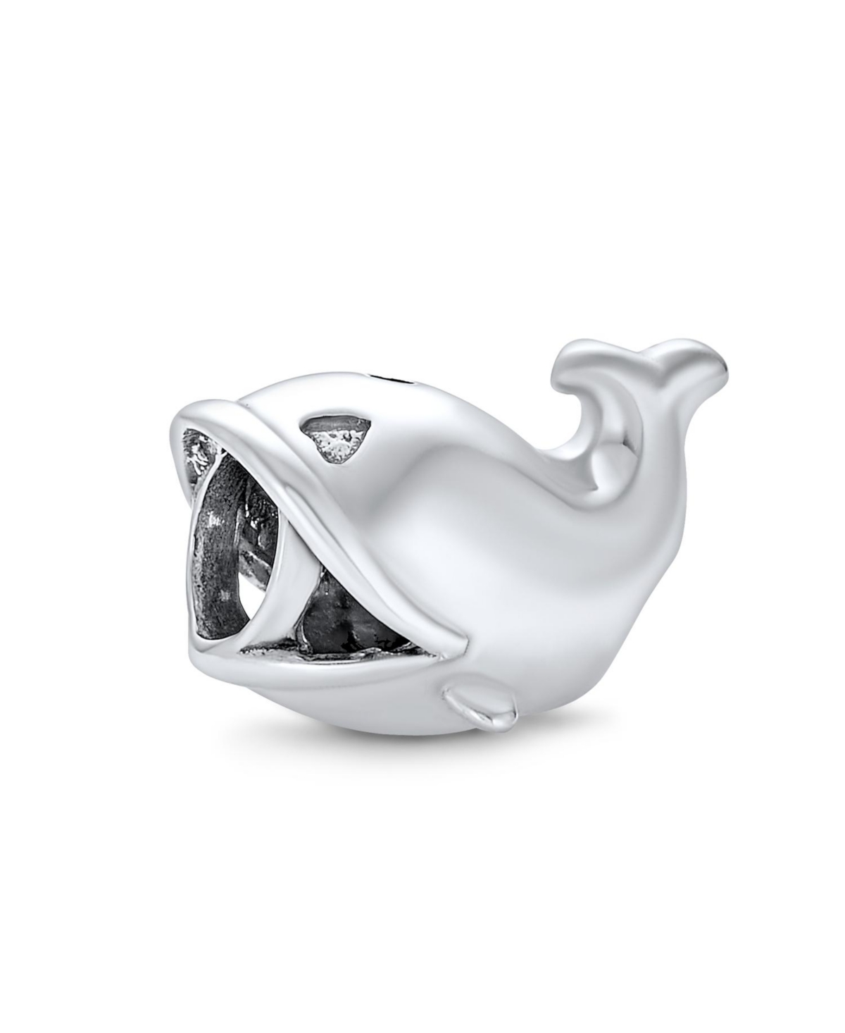 Click here for Bling Jewelry Nautical Ocean Sea Whale Charm Bead... prices
