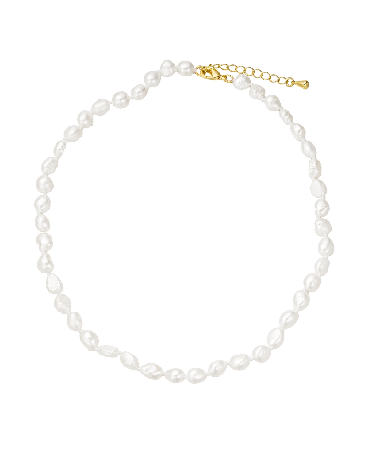 Click here for Untamed Petals Alyx Freshwater Pearl Necklace - Go... prices