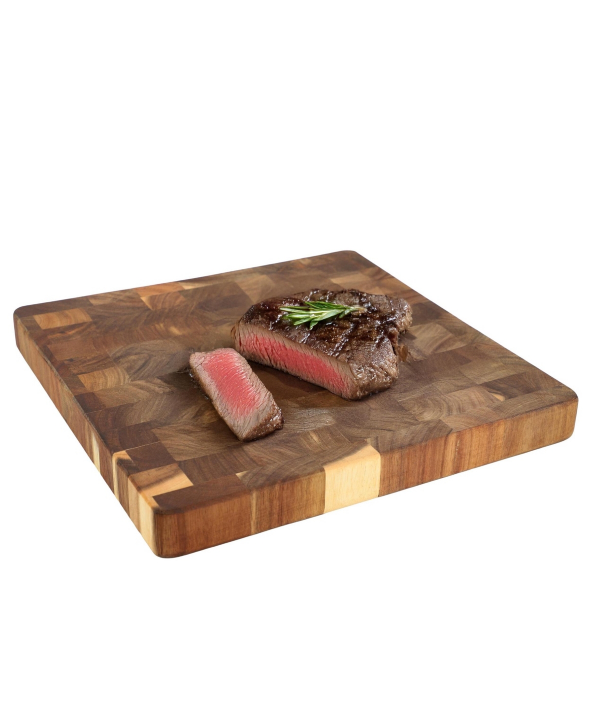 Click here for MegaChef 13.75 Inch Square Thick Acacia Wood Servi... prices