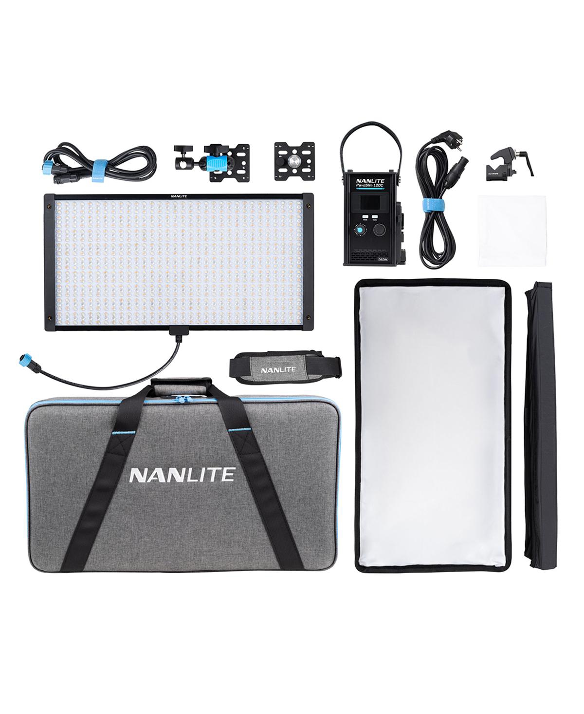 Click here for NanLite PavoSlim 120C 2x1 120W Rgbww Led Panel Lig... prices