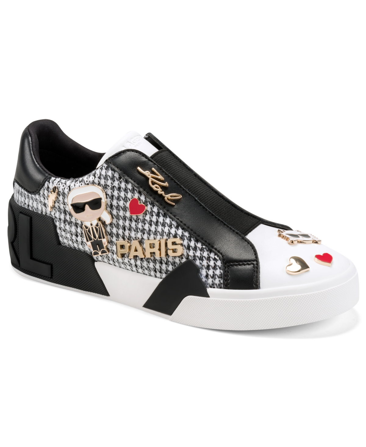 Click here for Karl Lagerfeld Paris Womens Mavise Slip-On Sneaker... prices