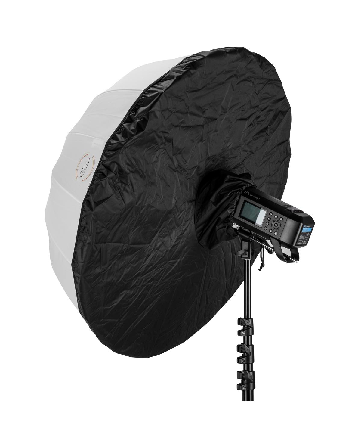 Glow Easy Lock 33 Translucent Umbrella Black Panel #GL-EL-33-DB