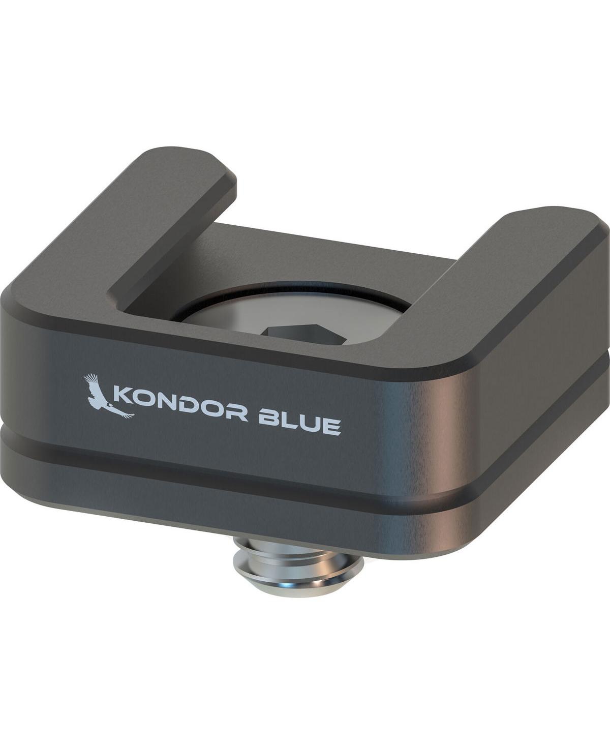 Click here for Kondor Blue Cold Shoe Receiver Plate - Space gray prices