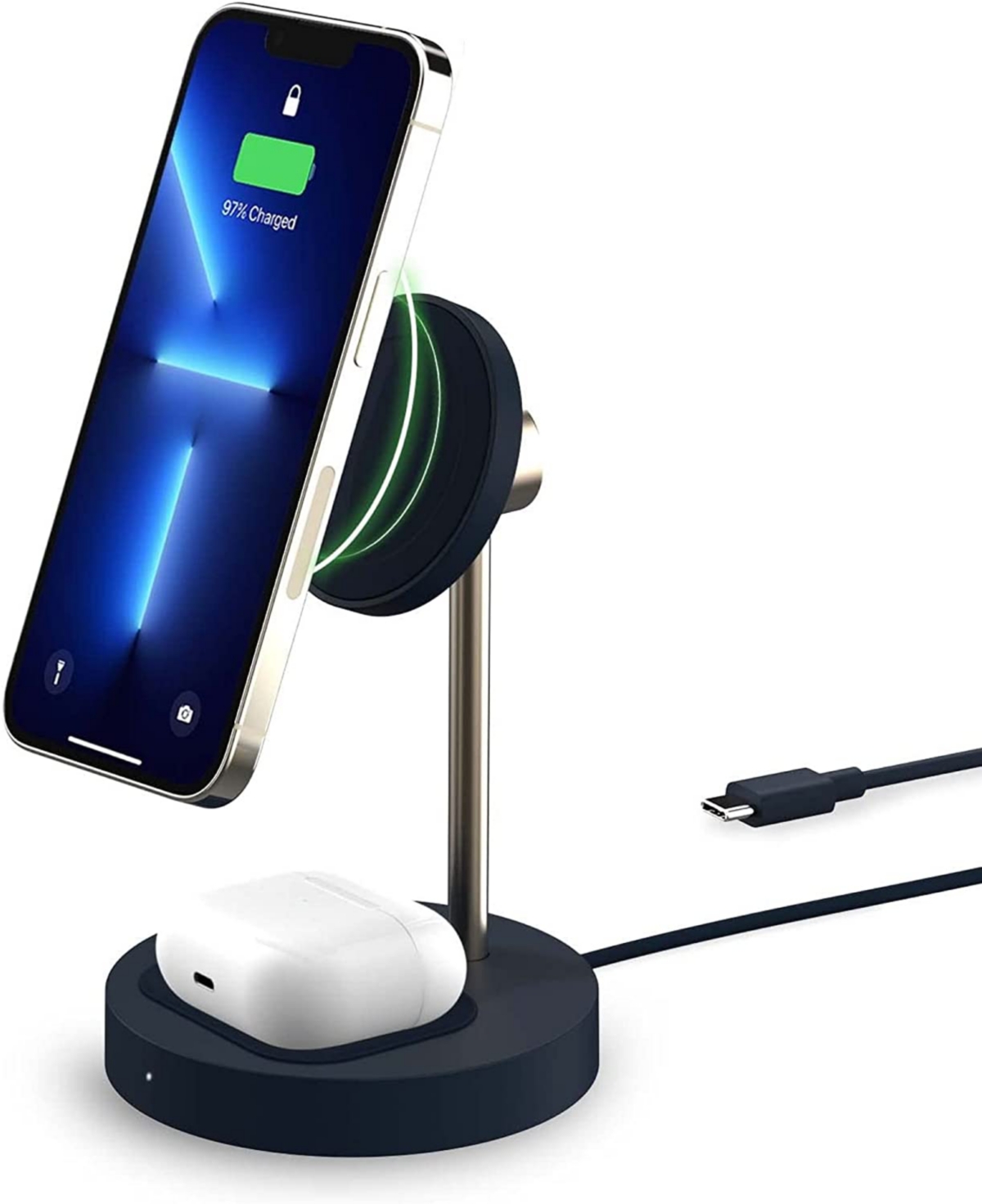 Click here for iOttie Velox Duo Magnetic Wireless Charging Duo St... prices