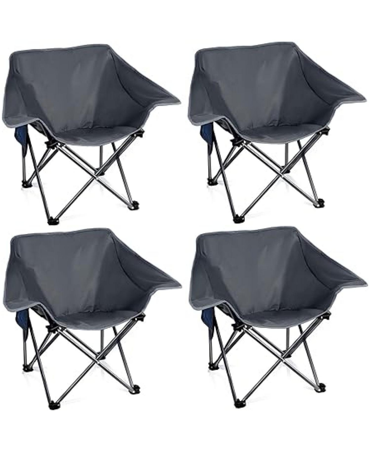 Click here for ECHTPeak 4 Pack Portable Camping Chair  Compact Co... prices