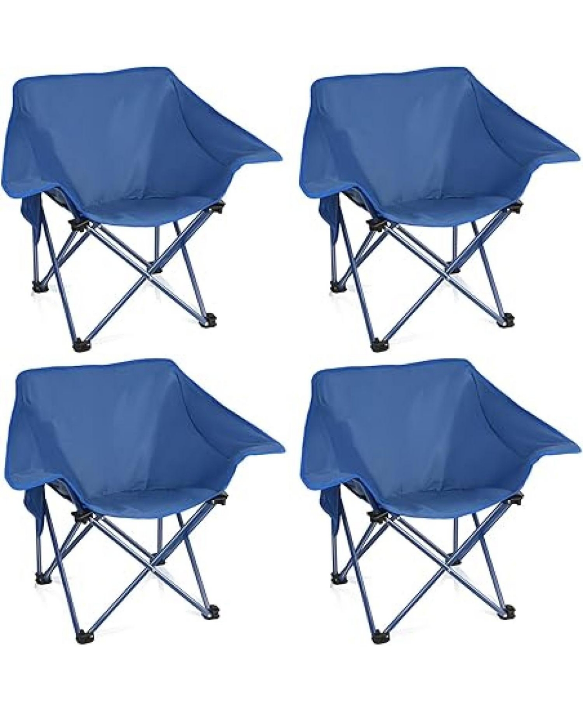 Click here for ECHTPeak 4 Pack Portable Camping Chair  Compact Co... prices