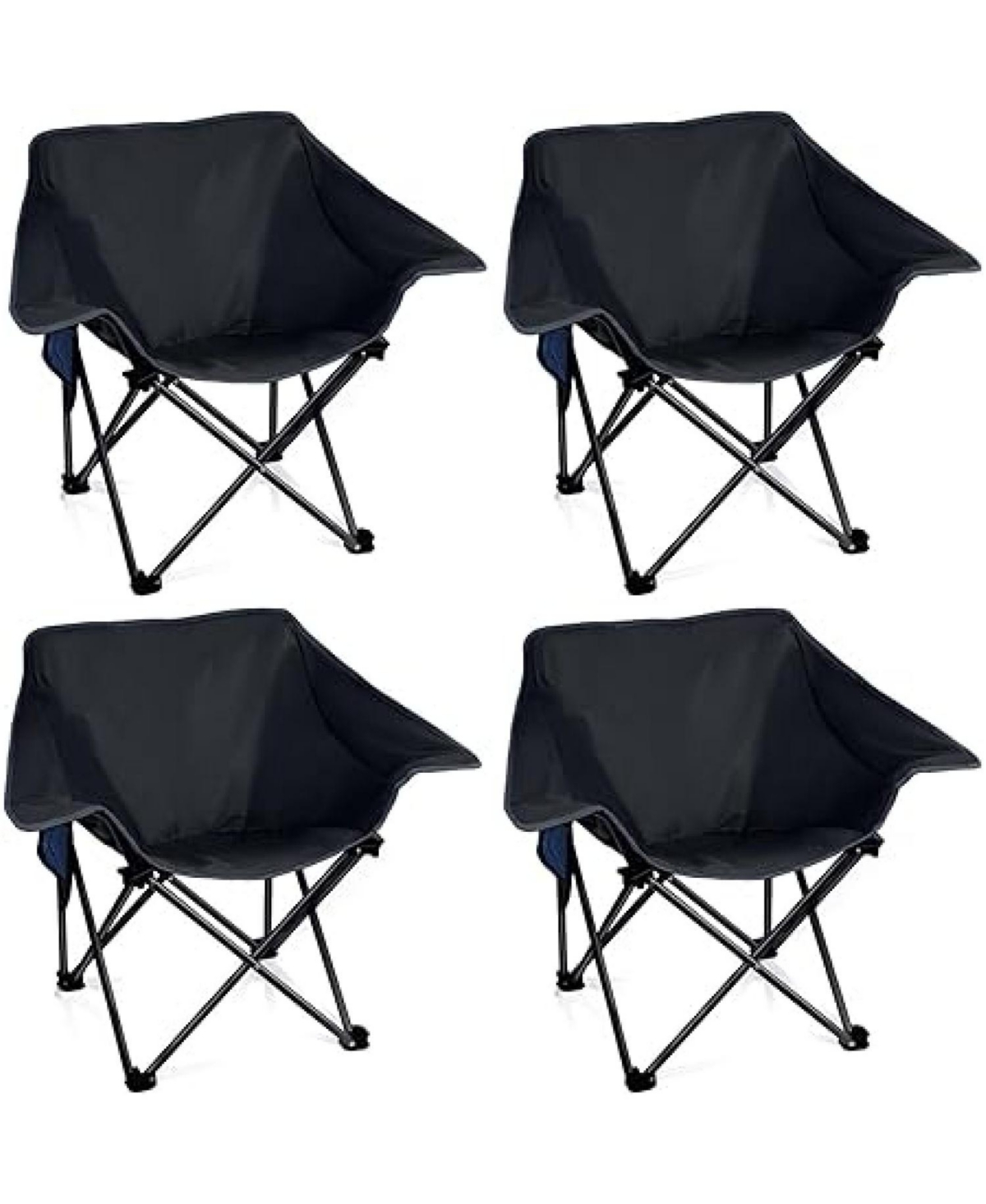 Click here for ECHTPeak 4 Pack Portable Camping Chair  Compact Co... prices