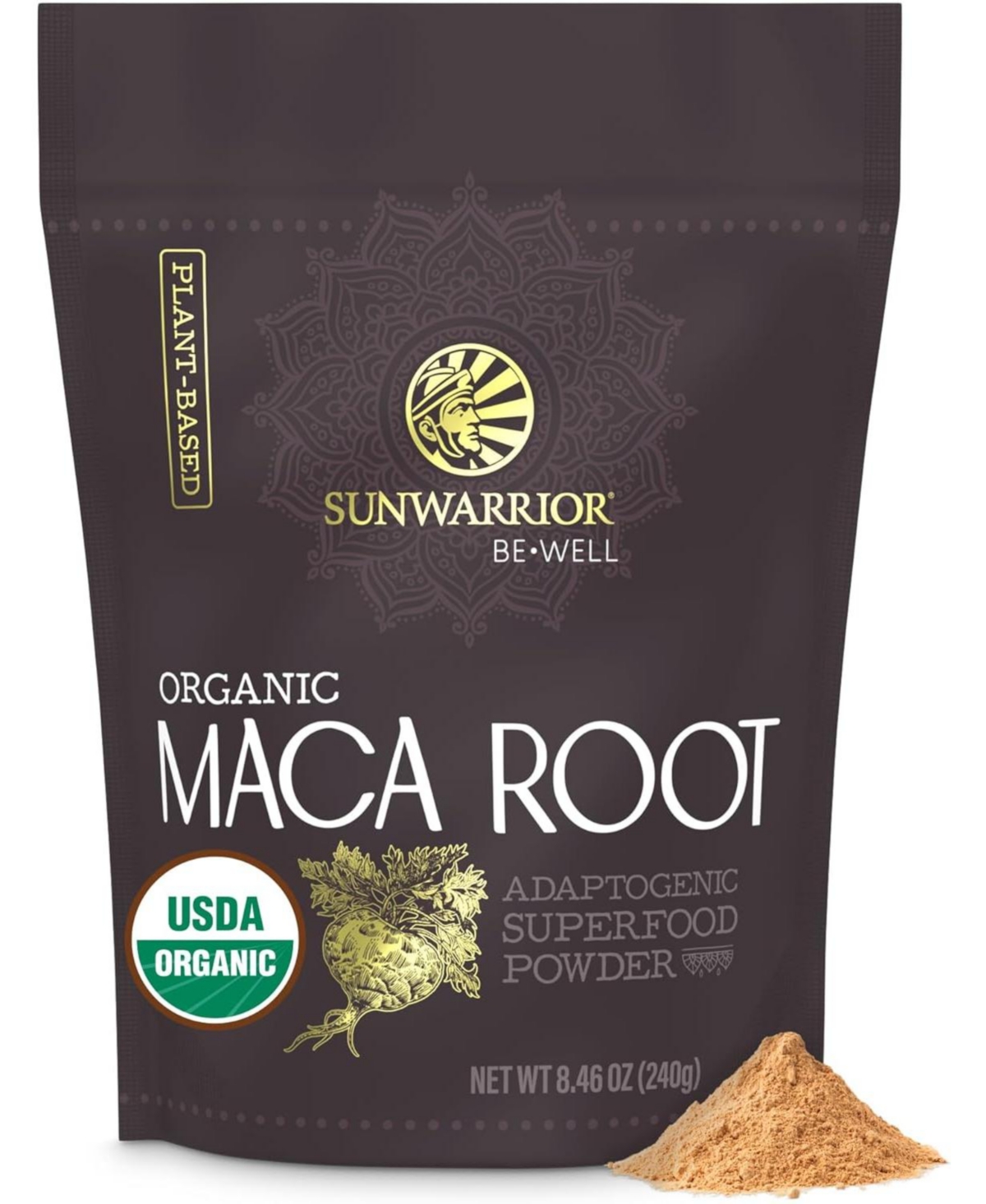Click here for Sunwarrior Be Well Organic Maca Root Powder prices