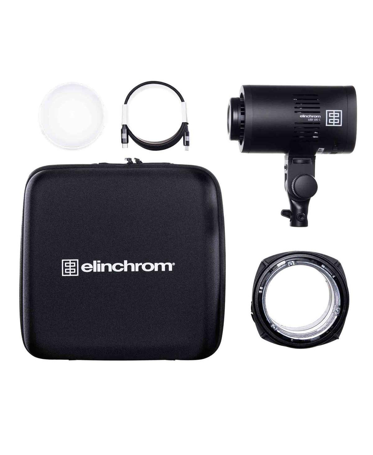 Click here for Elinchrom Led 100 C 100W Bi-Color Rgb Light Kit prices