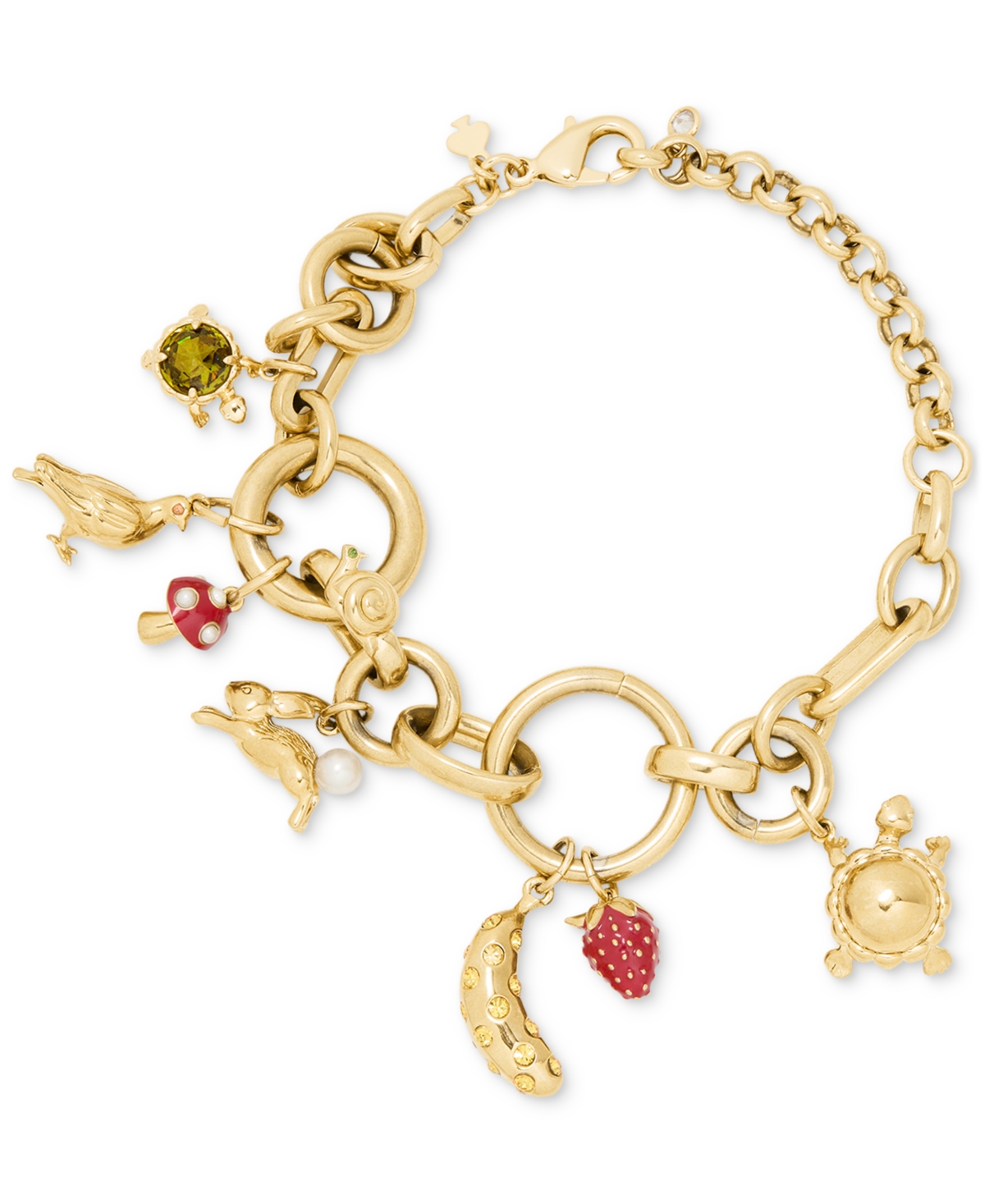 Click here for kate spade new york Gold-Tone Secret Garden Charm... prices