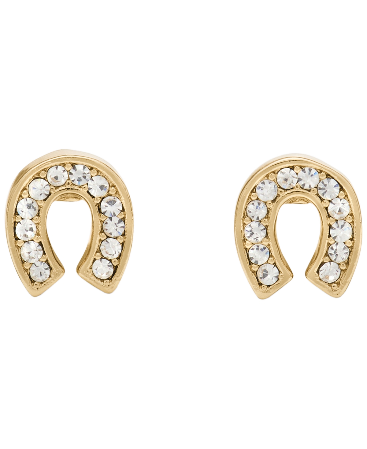 Click here for kate spade new york Gold-Tone Youre a Gem Pave Hor... prices