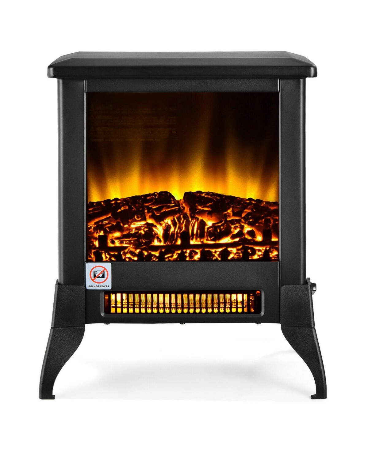 Click here for Compact Portable Space Heater with Realistic Flame... prices