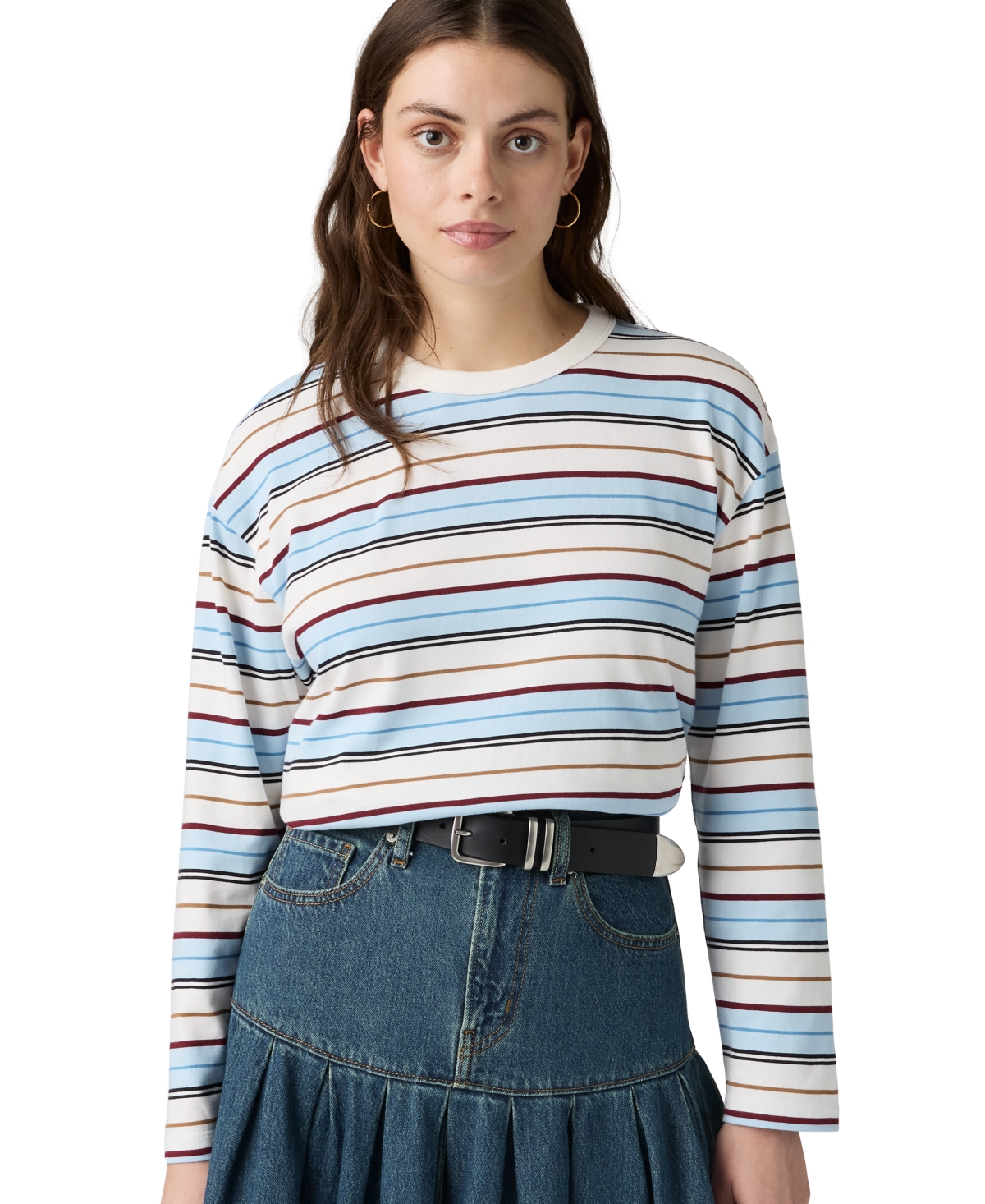 Click here for Levis Womens Vintage Long-Sleeve T-Shirt - Wednesd... prices