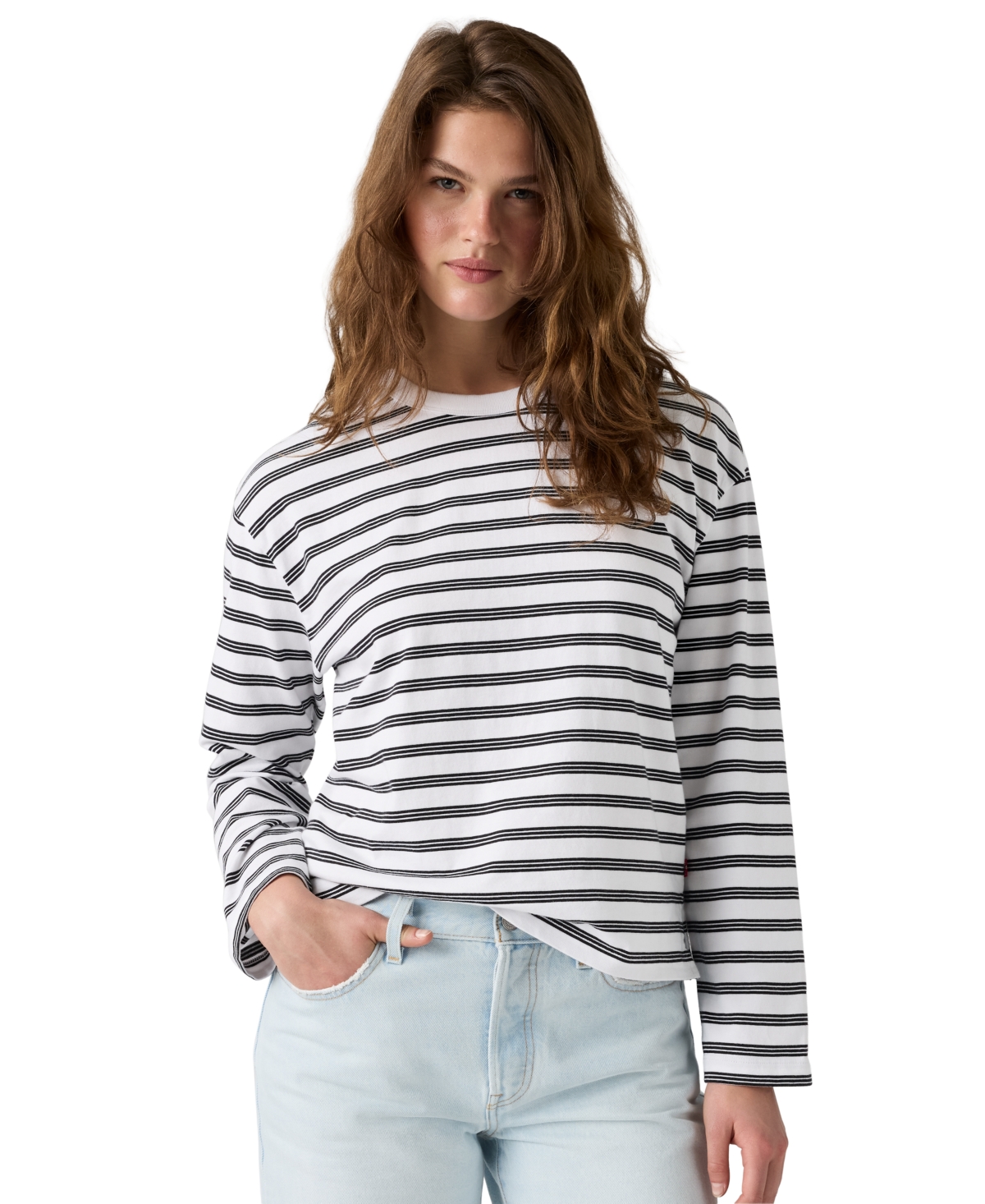 Click here for Levis Womens Vintage Long-Sleeve T-Shirt - Paloma... prices