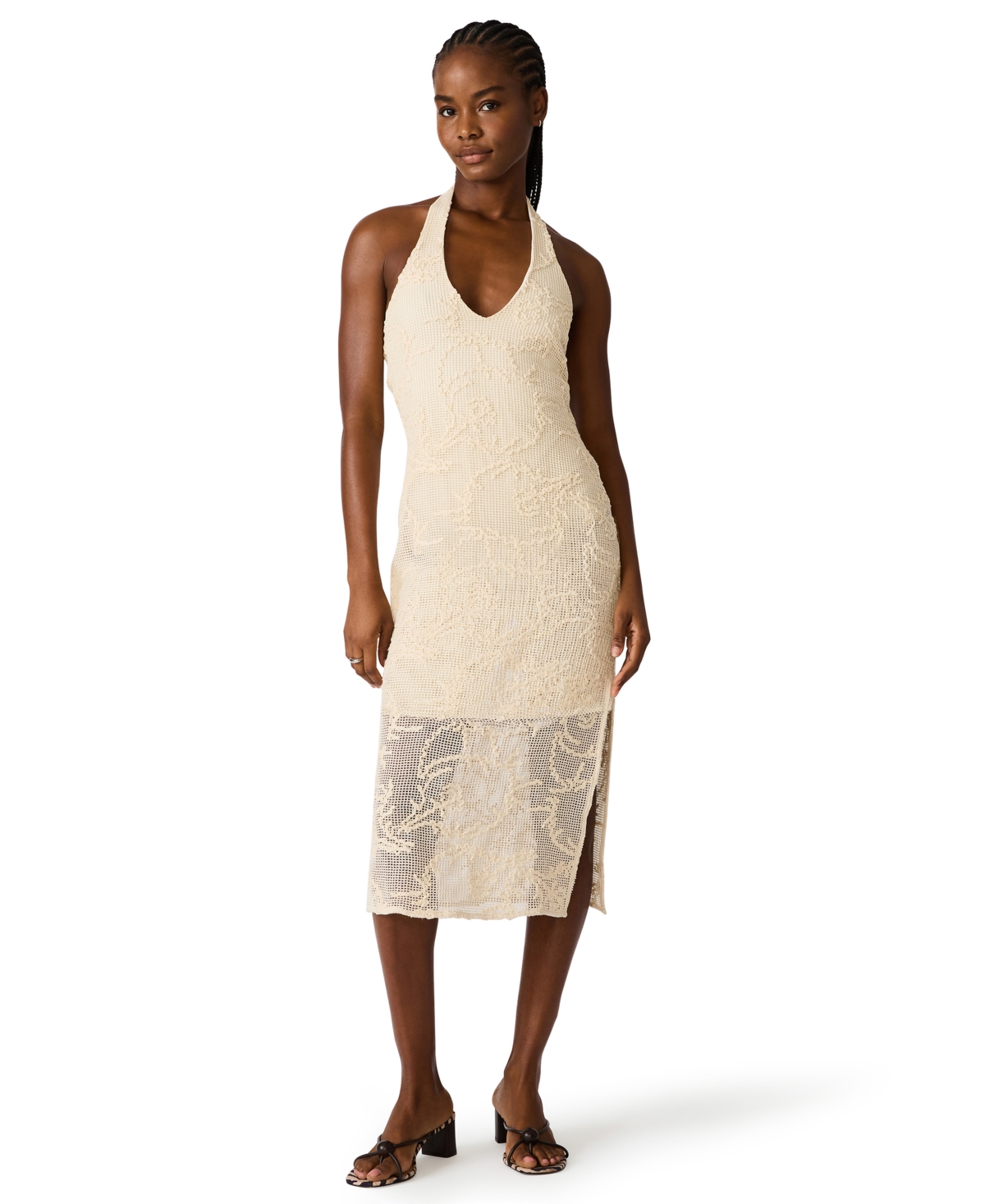 Click here for Steve Madden Womens Ofelia Sleeveless V-Neck Dress... prices