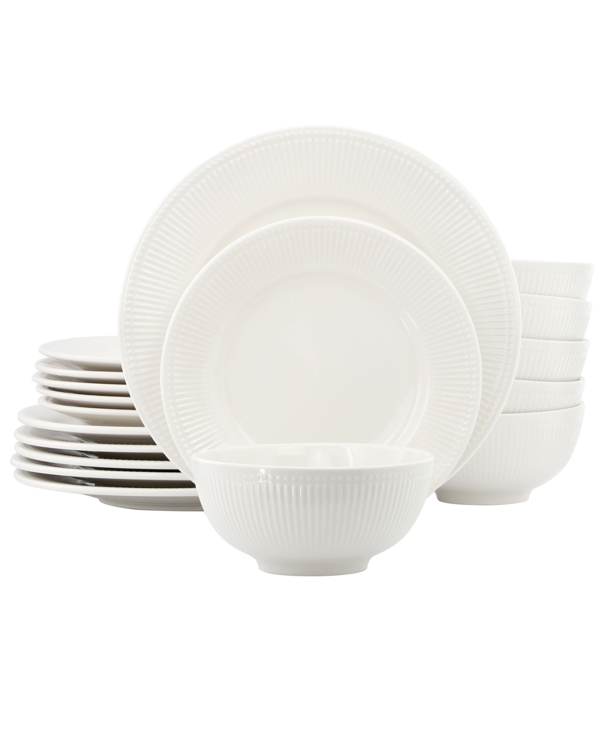 Click here for Elama Farrah 18-Piece Dinnerware Set  Service For... prices