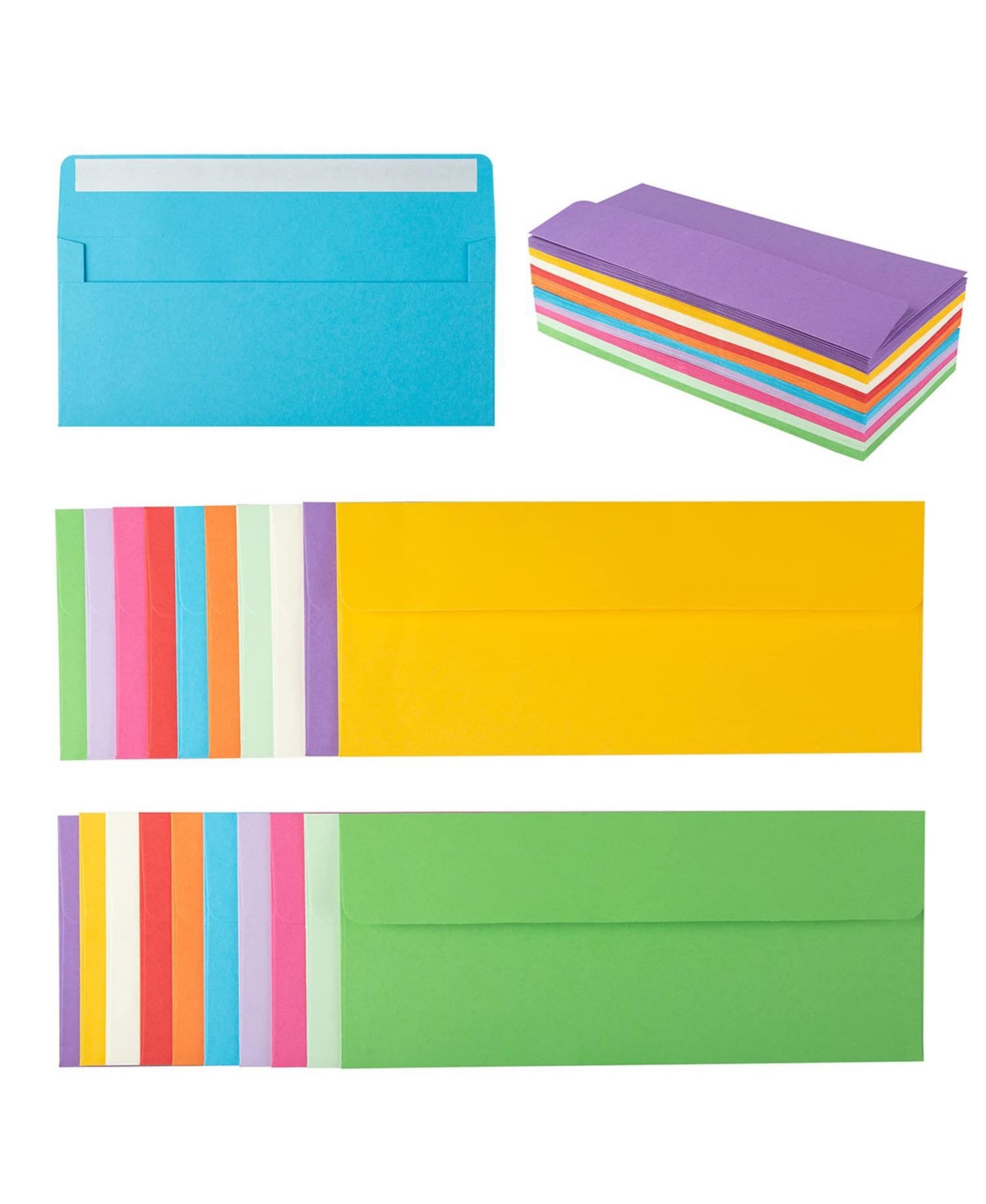 Click here for Gnuadz Self Seal Business Envelopes for Office Mai... prices