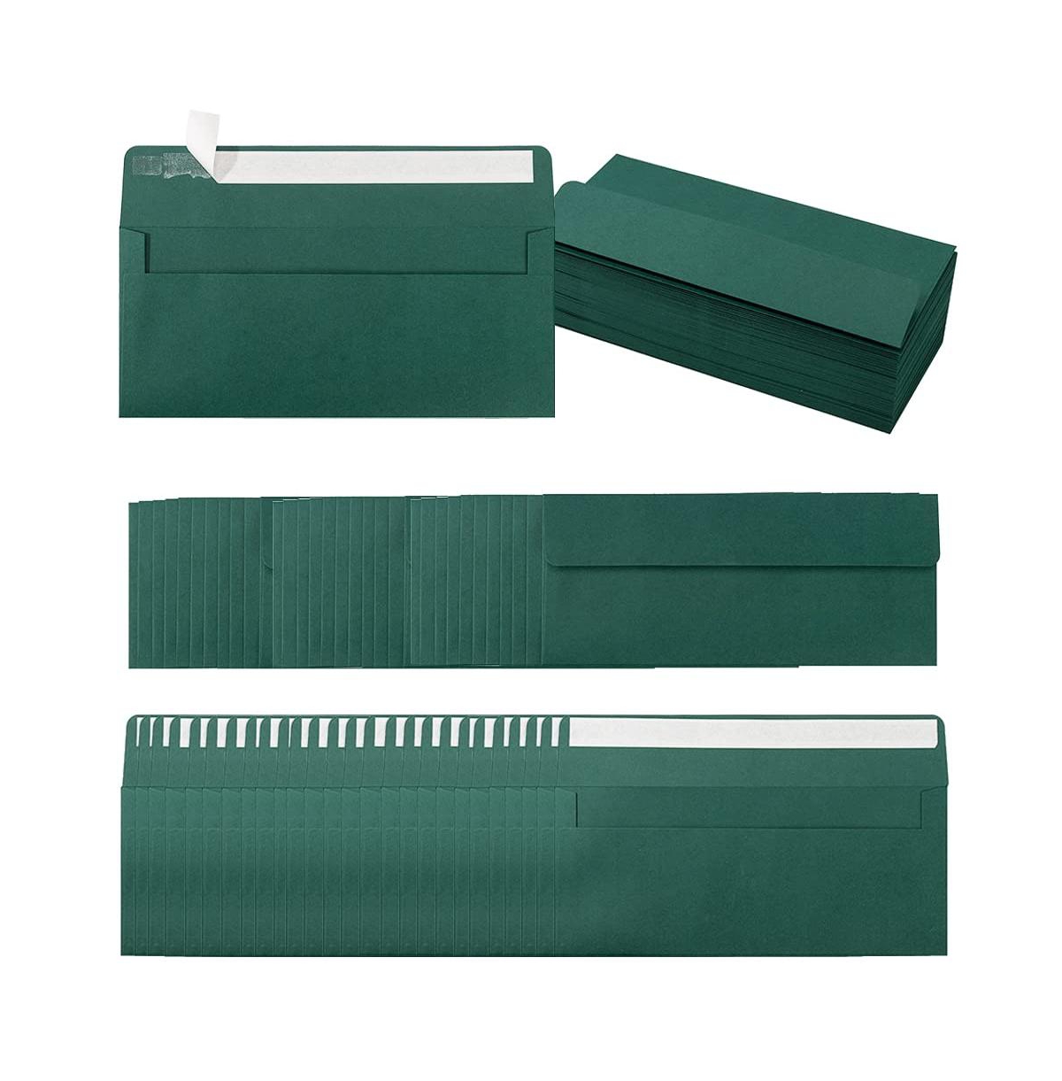 Click here for Gnuadz Self Seal Business Envelopes for Office Mai... prices