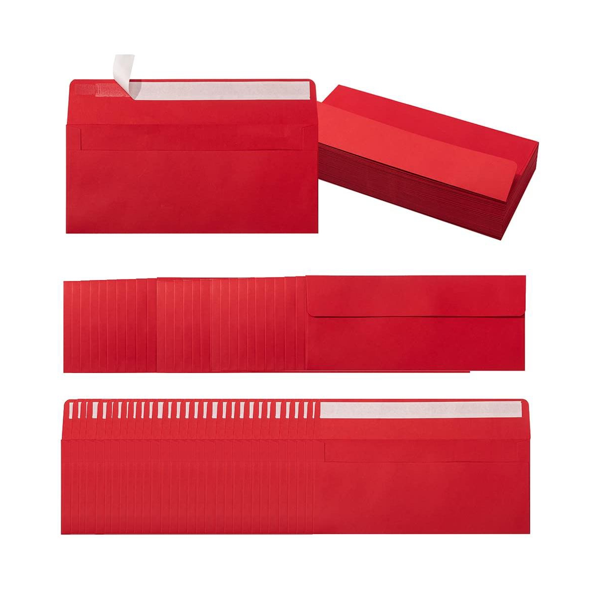 Click here for Gnuadz Self Seal Business Envelopes for Office Mai... prices