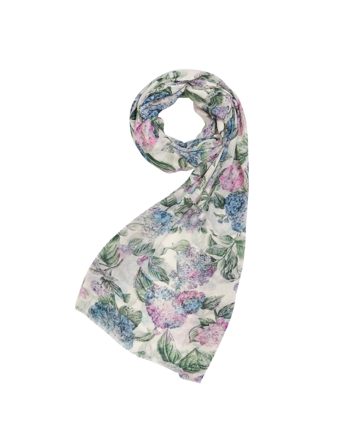 Click here for Fable England Womens Hydrangea Light Weight Scarf... prices